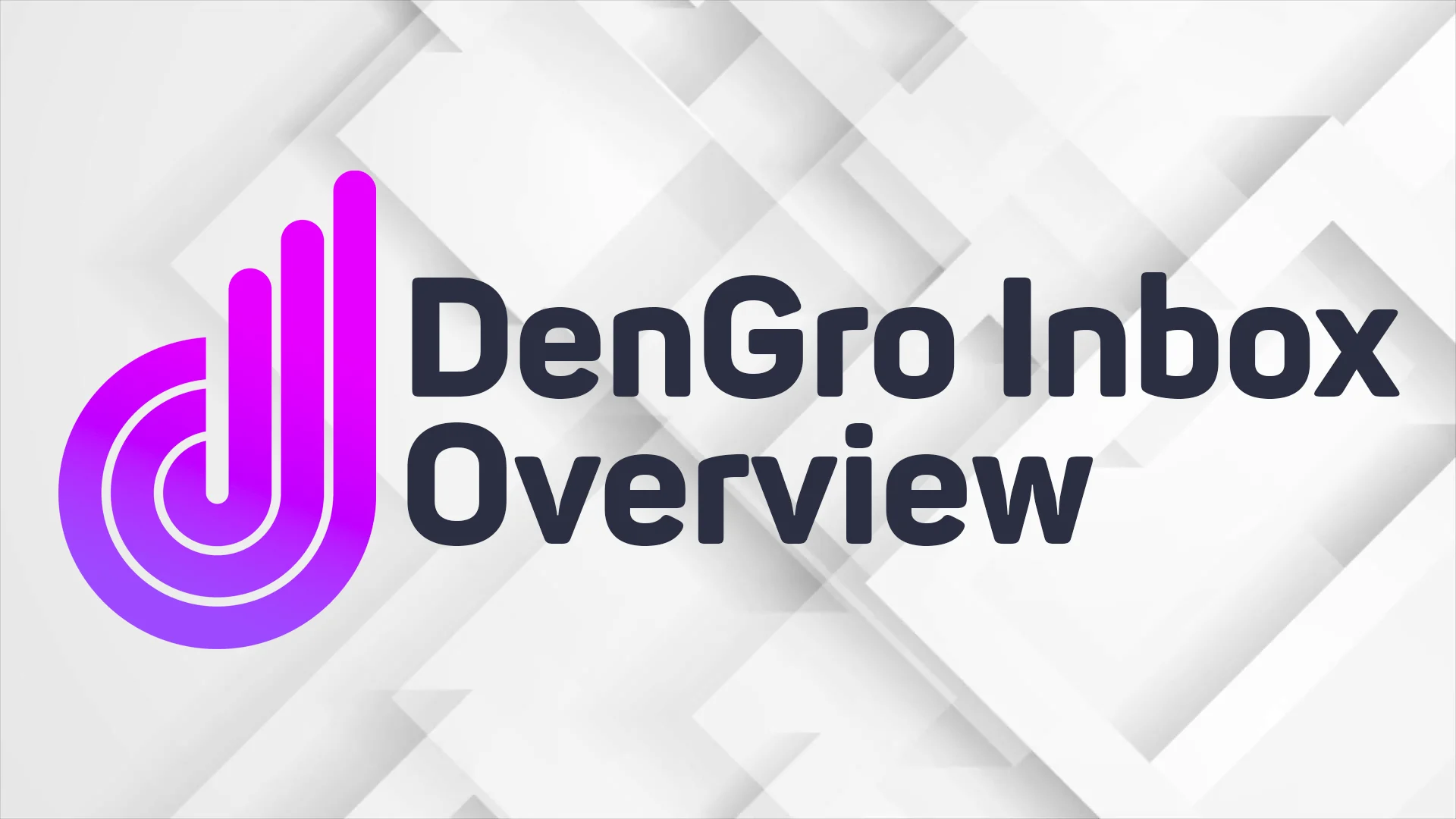 DenGro Inbox Overview on Vimeo