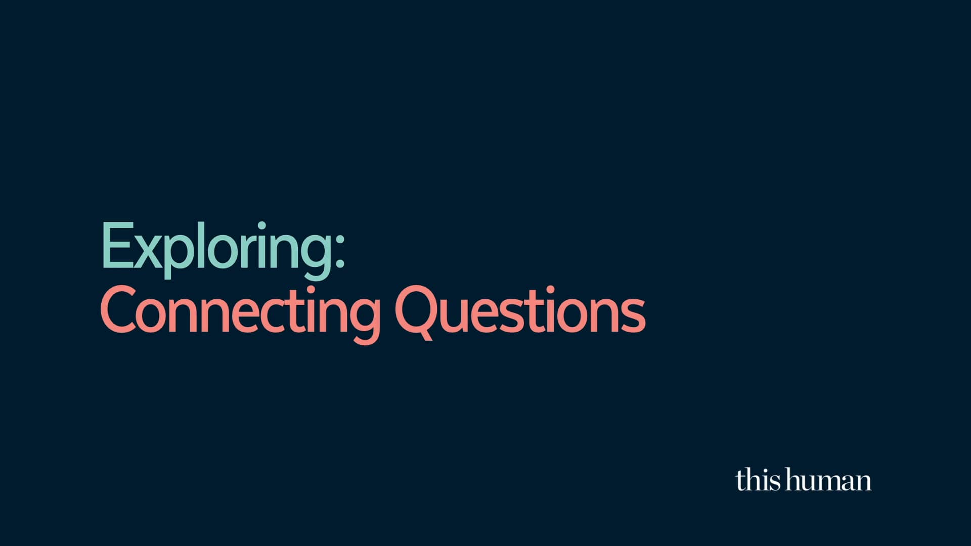 CBA Module 2 - AGQ - L6 on Vimeo