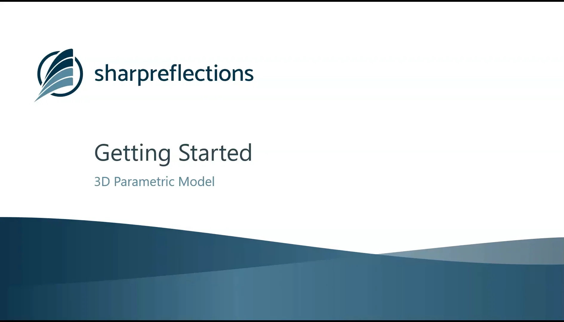Getting Started 3D Parametric model & log blocking on Vimeo