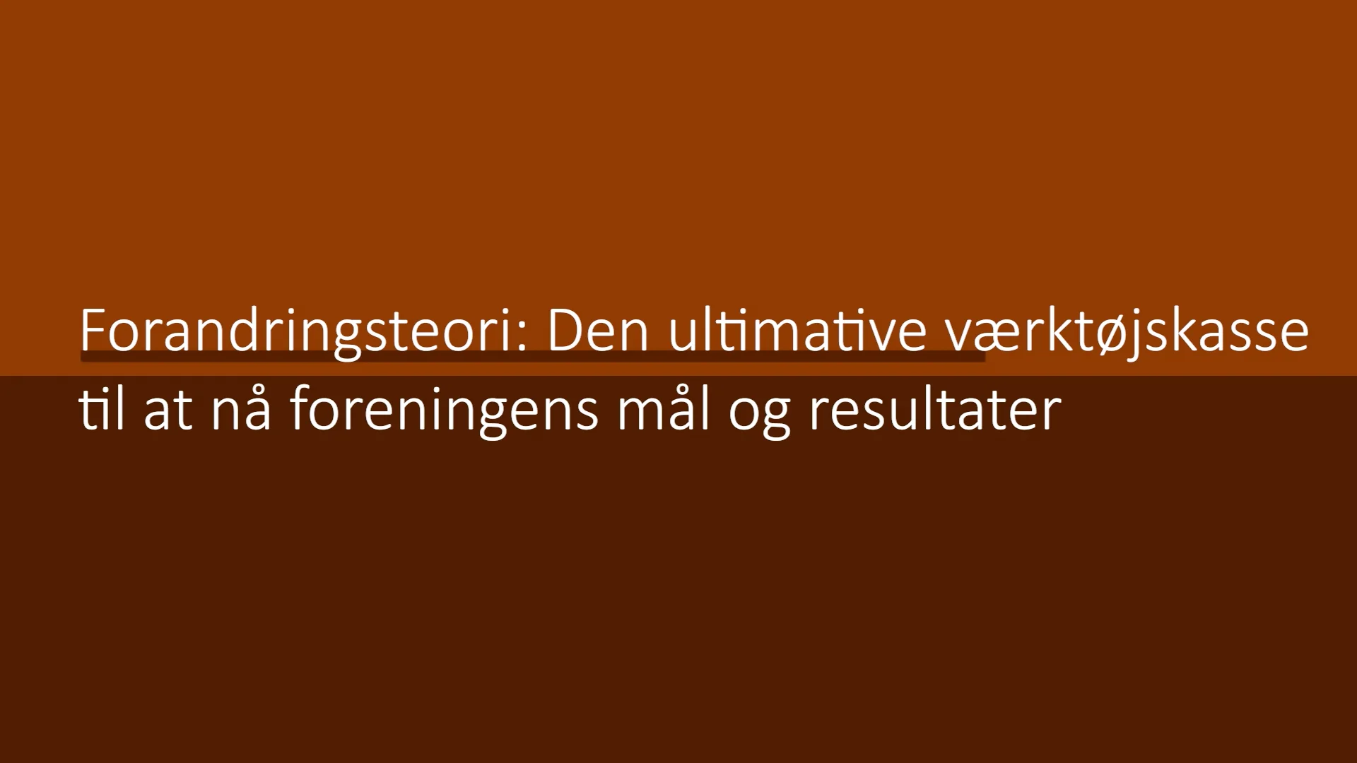 forandringsteori on Vimeo