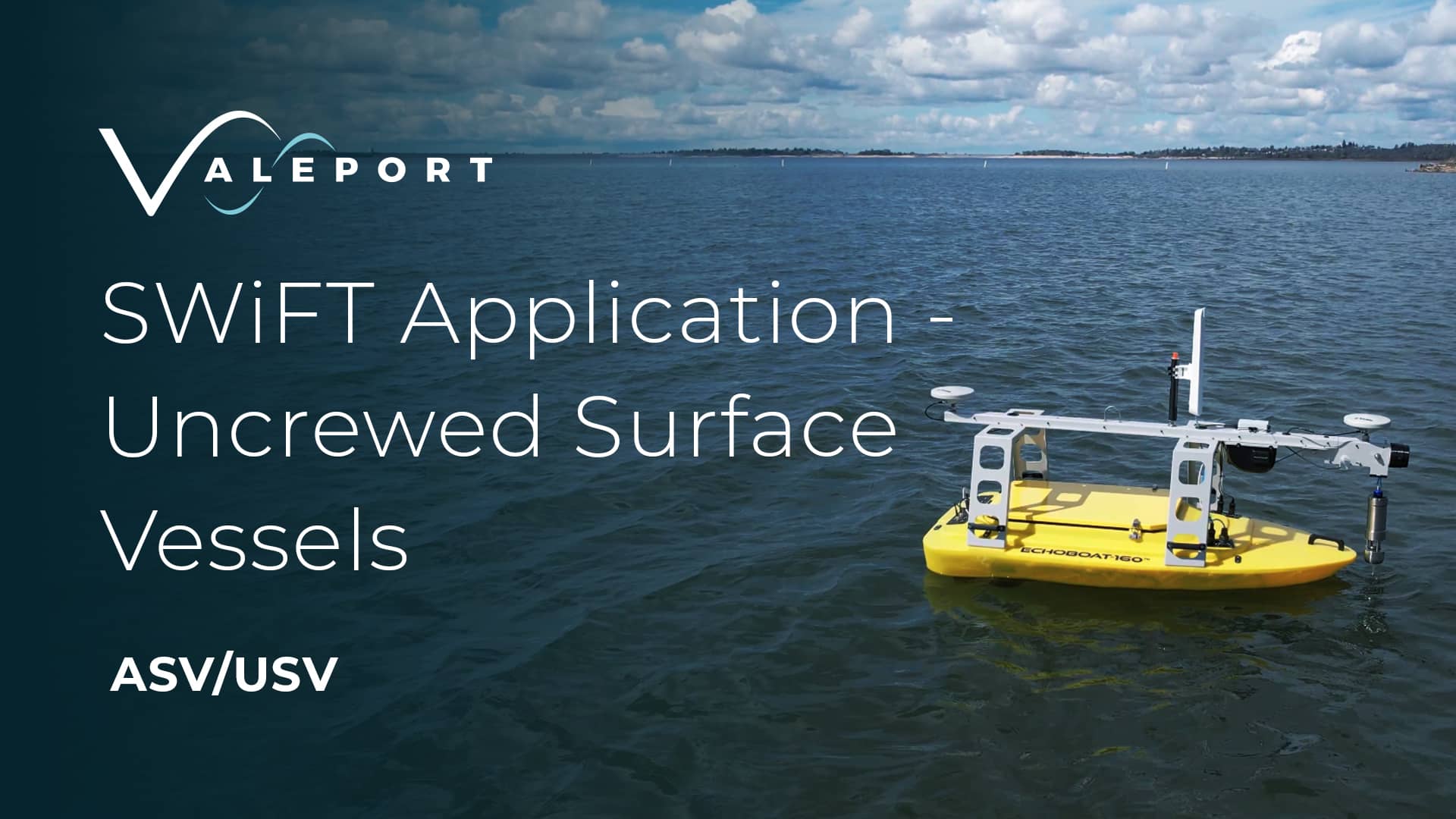 SWiFT SVP Applications (ASV/USV) on Vimeo