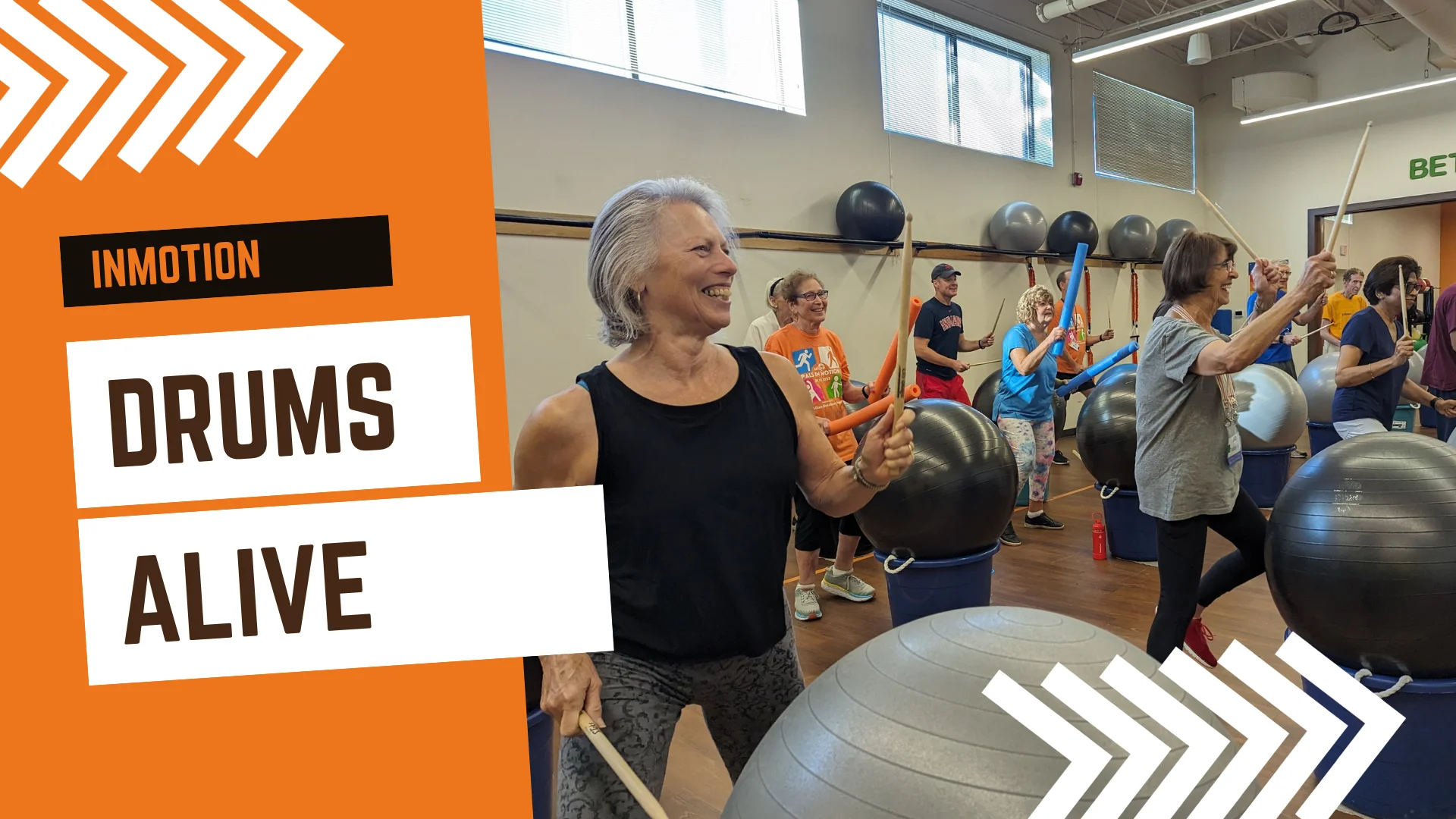 Drums Alive On Demand Workout 2 on Vimeo