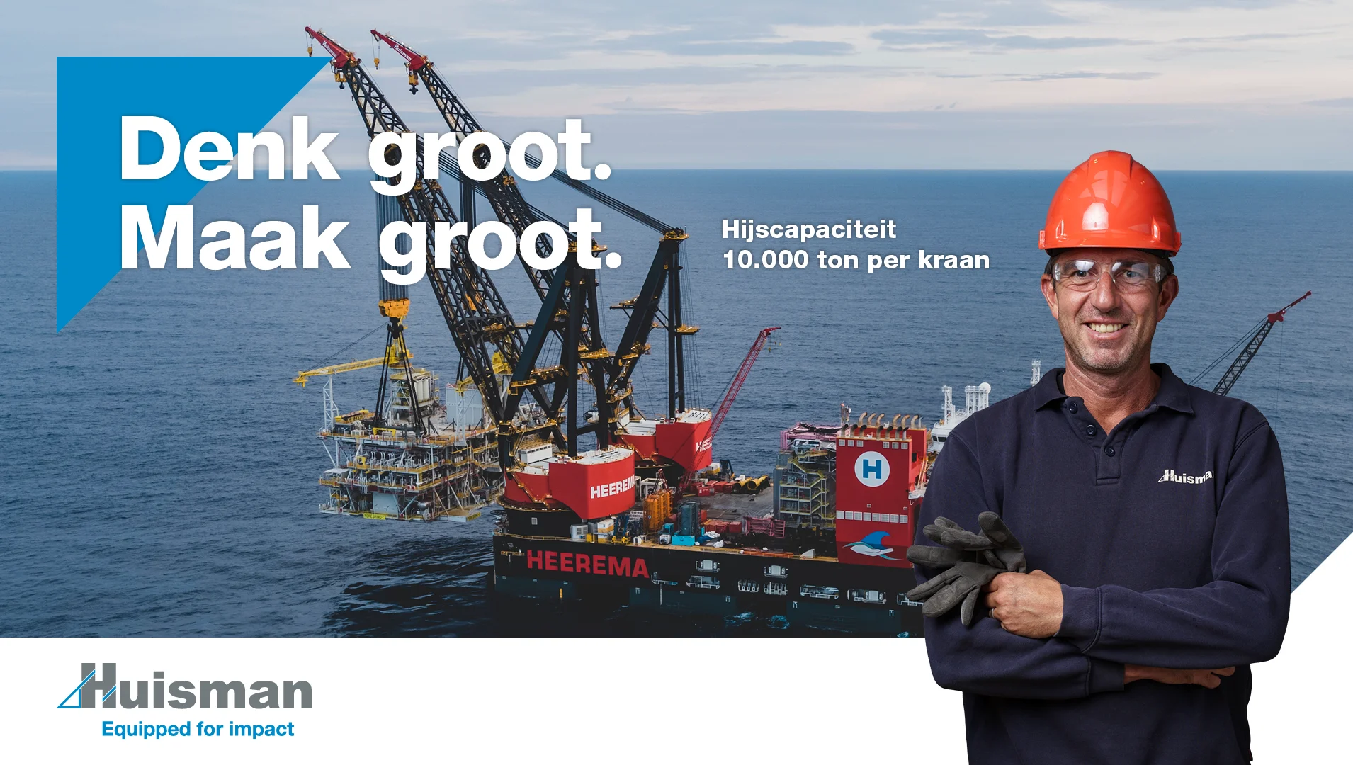 Denk groot. Maak groot. / Ruud