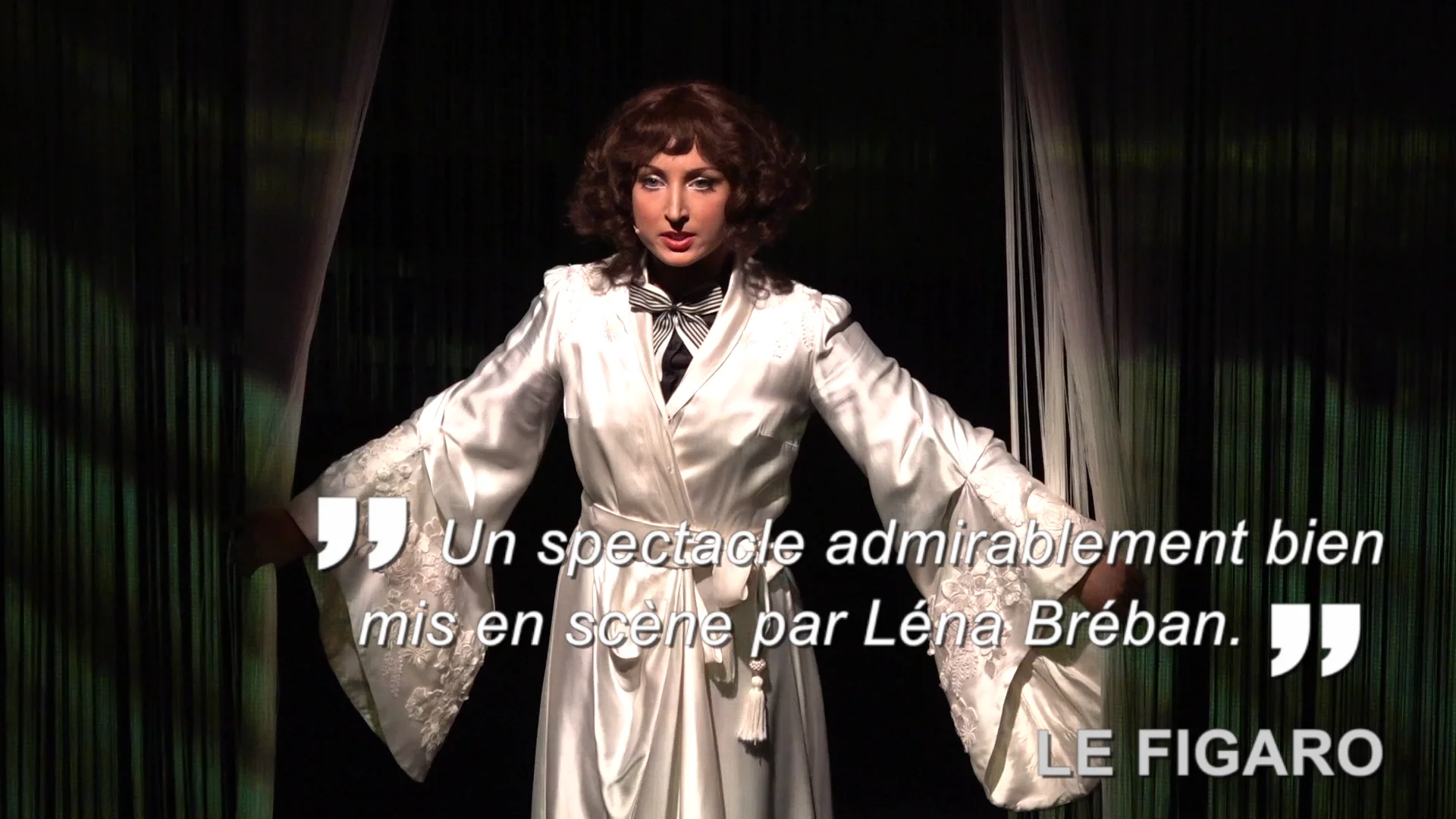 Teaser Music-Hall Colette | Cléo Sénia / Léna Bréban - [court]