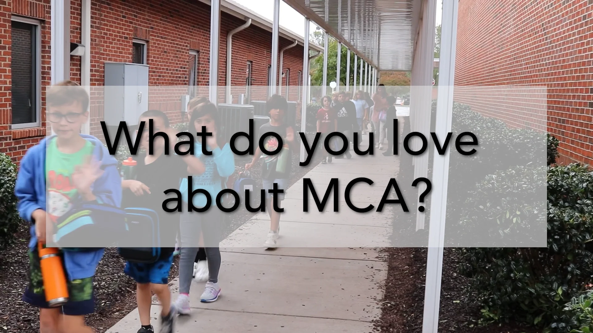 Cornerstone Student Video 2023