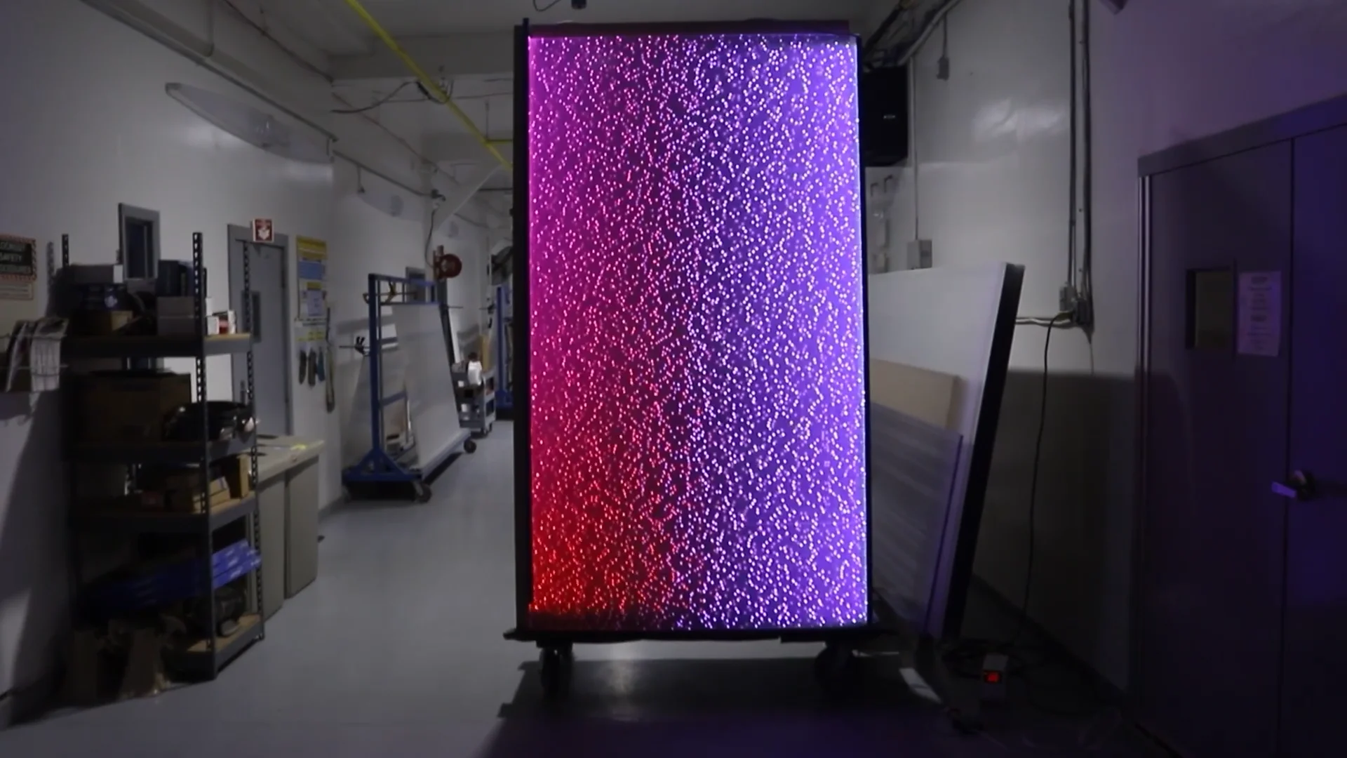 Lumina Lighting Test