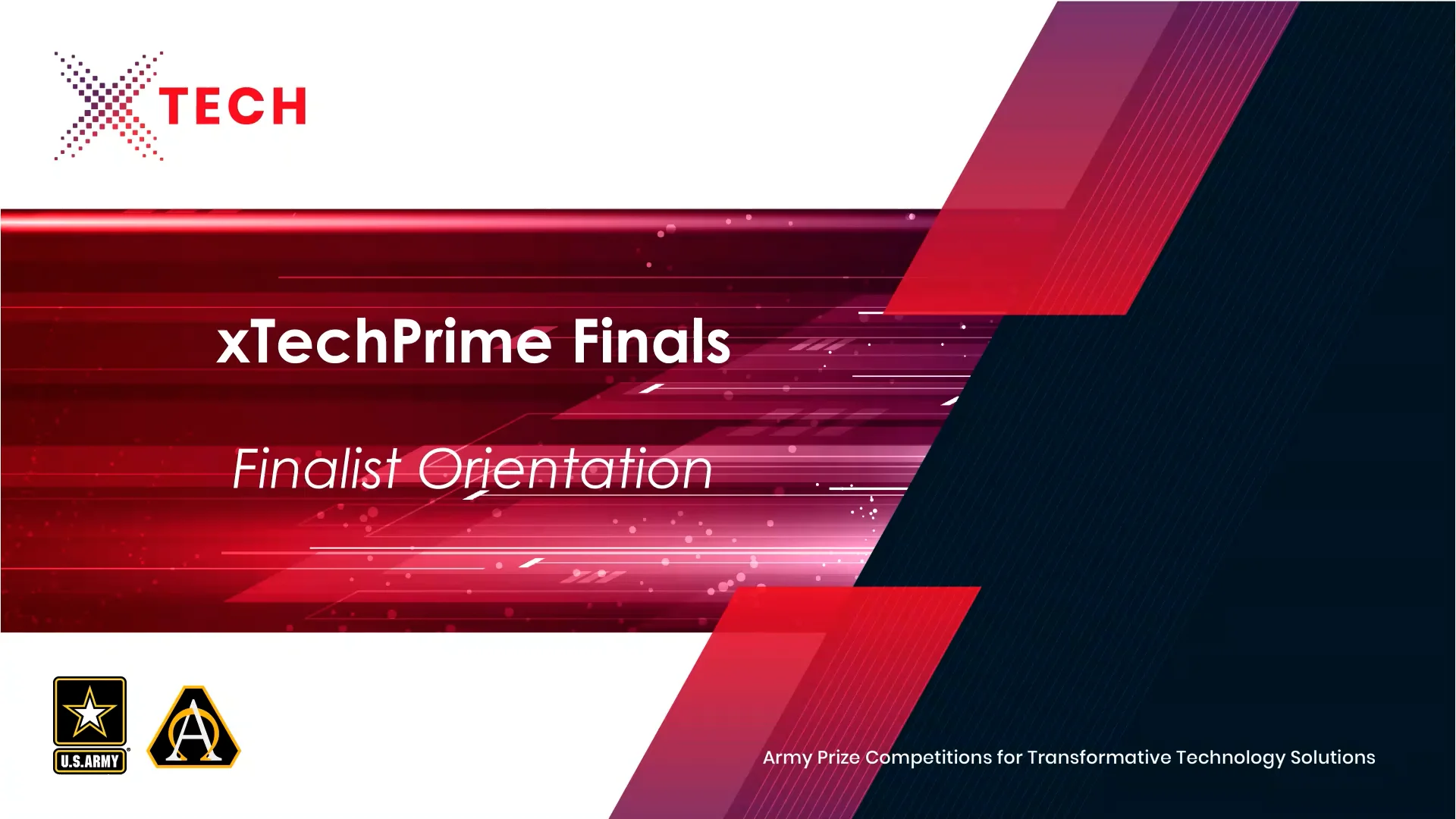 xTechPrime Finals Participant Orientation on Vimeo