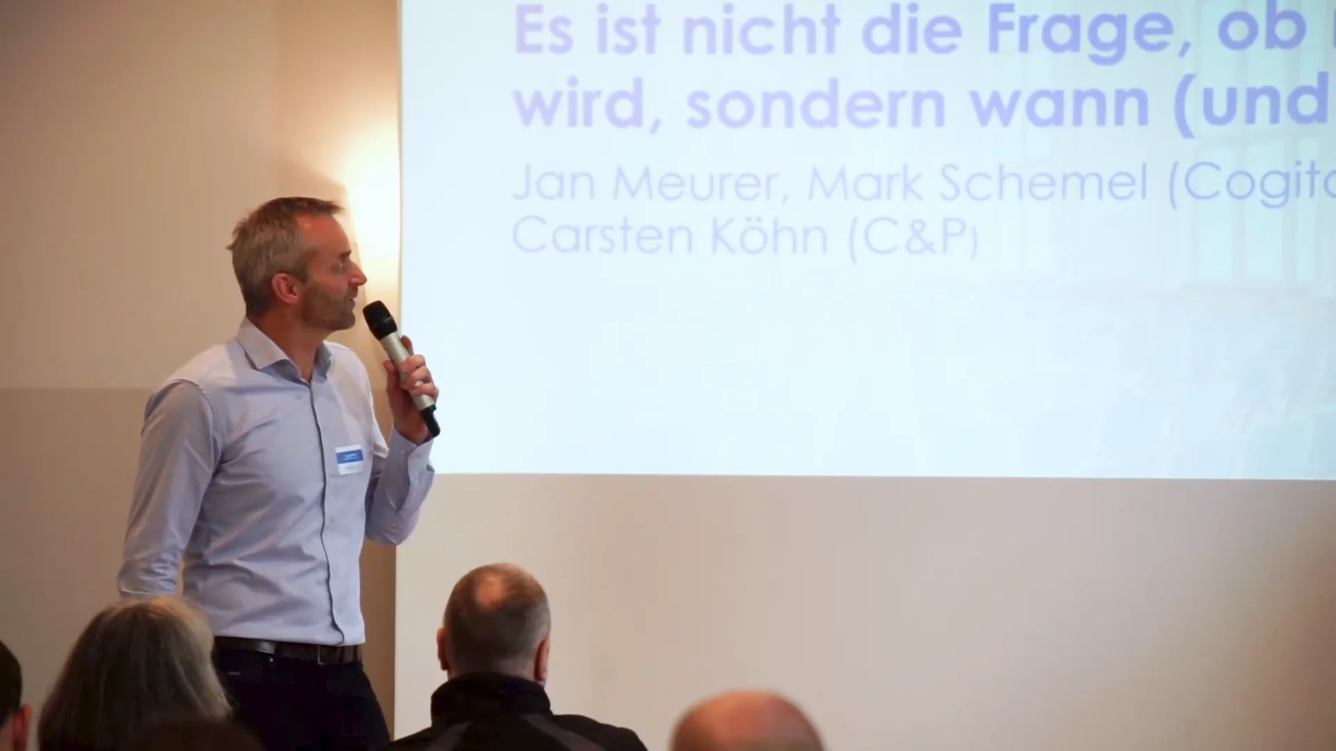 Mark Schemel, Jan Meurer und Carsten Köhn