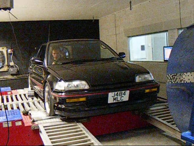 1991 Honda Civic D16A9 ED7 136.5BHP dyno run on Vimeo