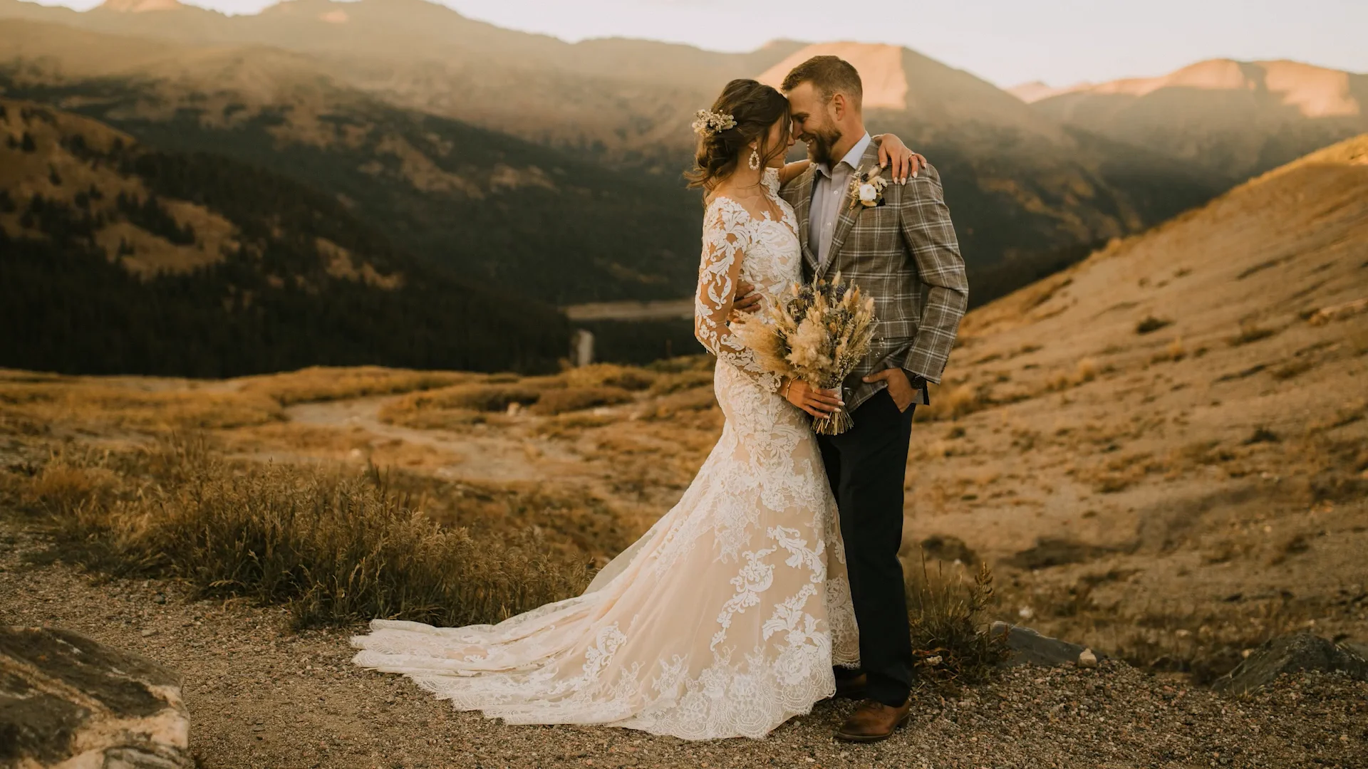 Allison & Jordan - Breckenridge Colorado Mountain Elopement on Vimeo