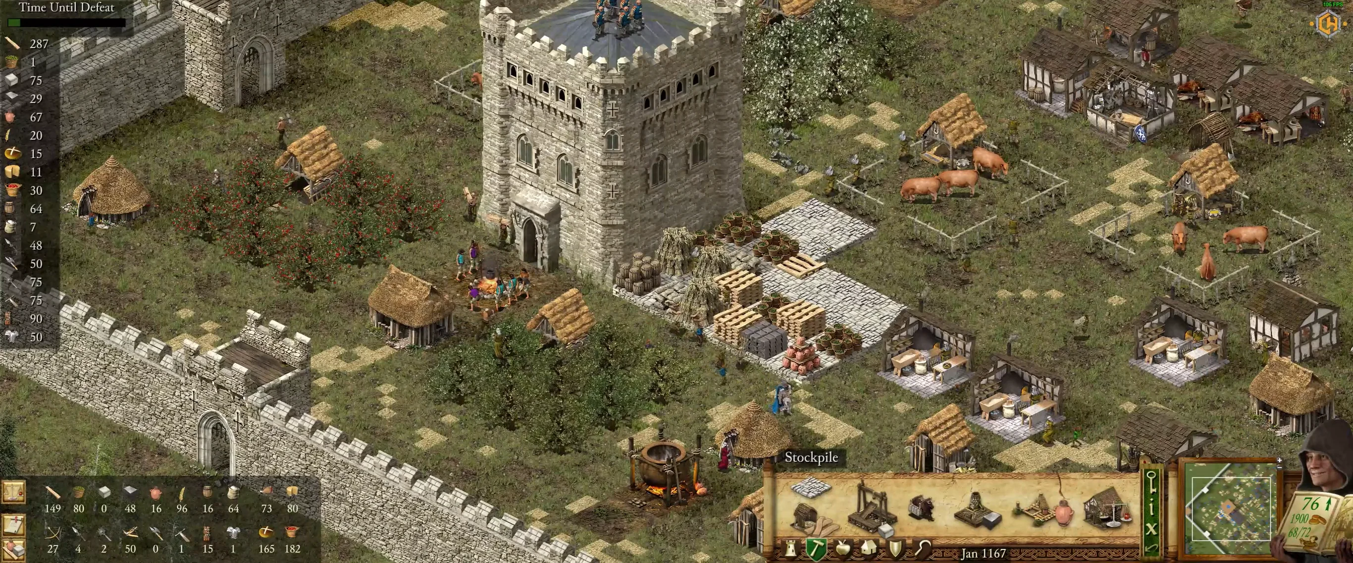 Stronghold: Definitive Edition Trainer +47