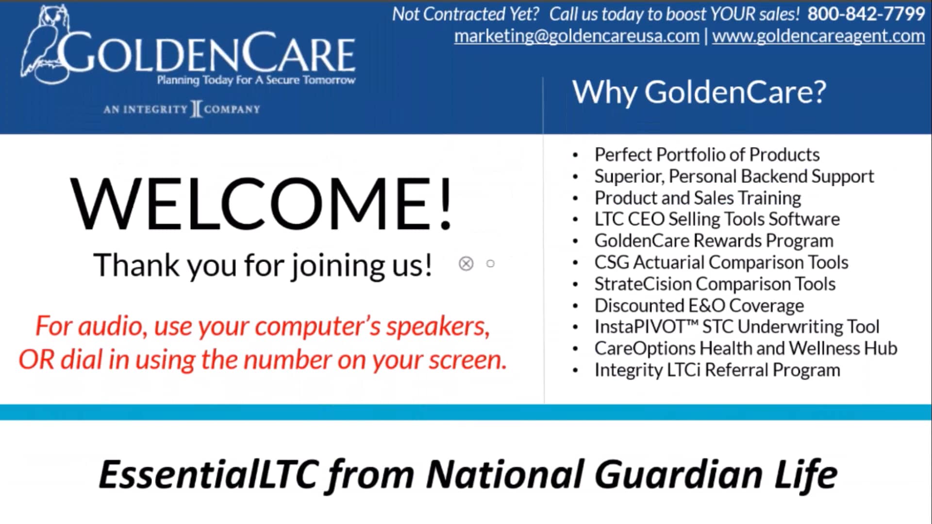 EssentialLTC from National Guardian Life on Vimeo