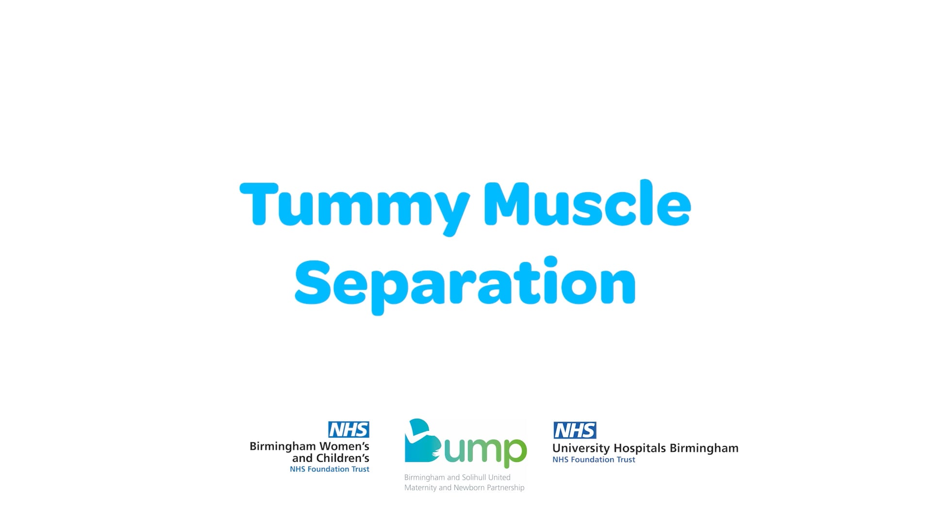 Optimising Pelvic Health - 6. Tummy Muscle Separation on Vimeo