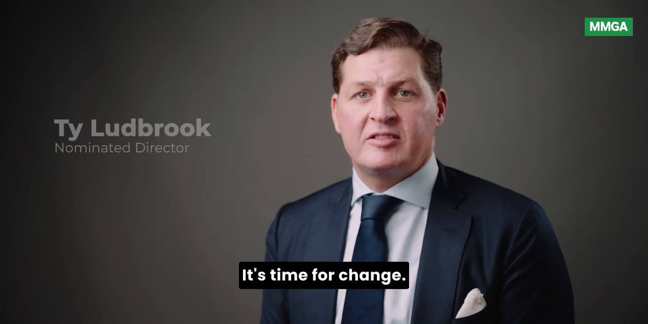 Ty Ludbrook's message to AVZ shareholders on Vimeo
