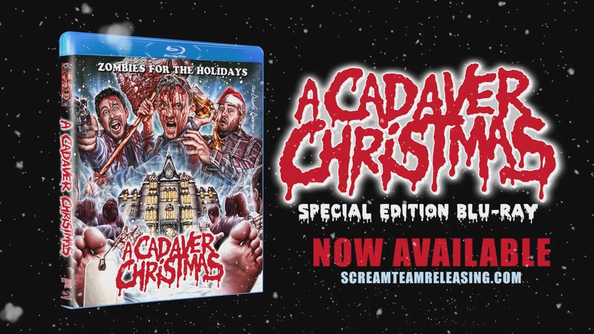 A Cadaver Christmas Trailer on Vimeo