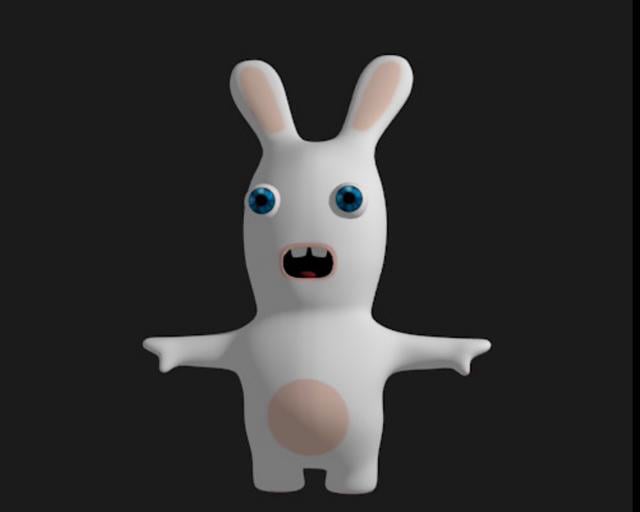 Blender - Rabbit character on Vimeo