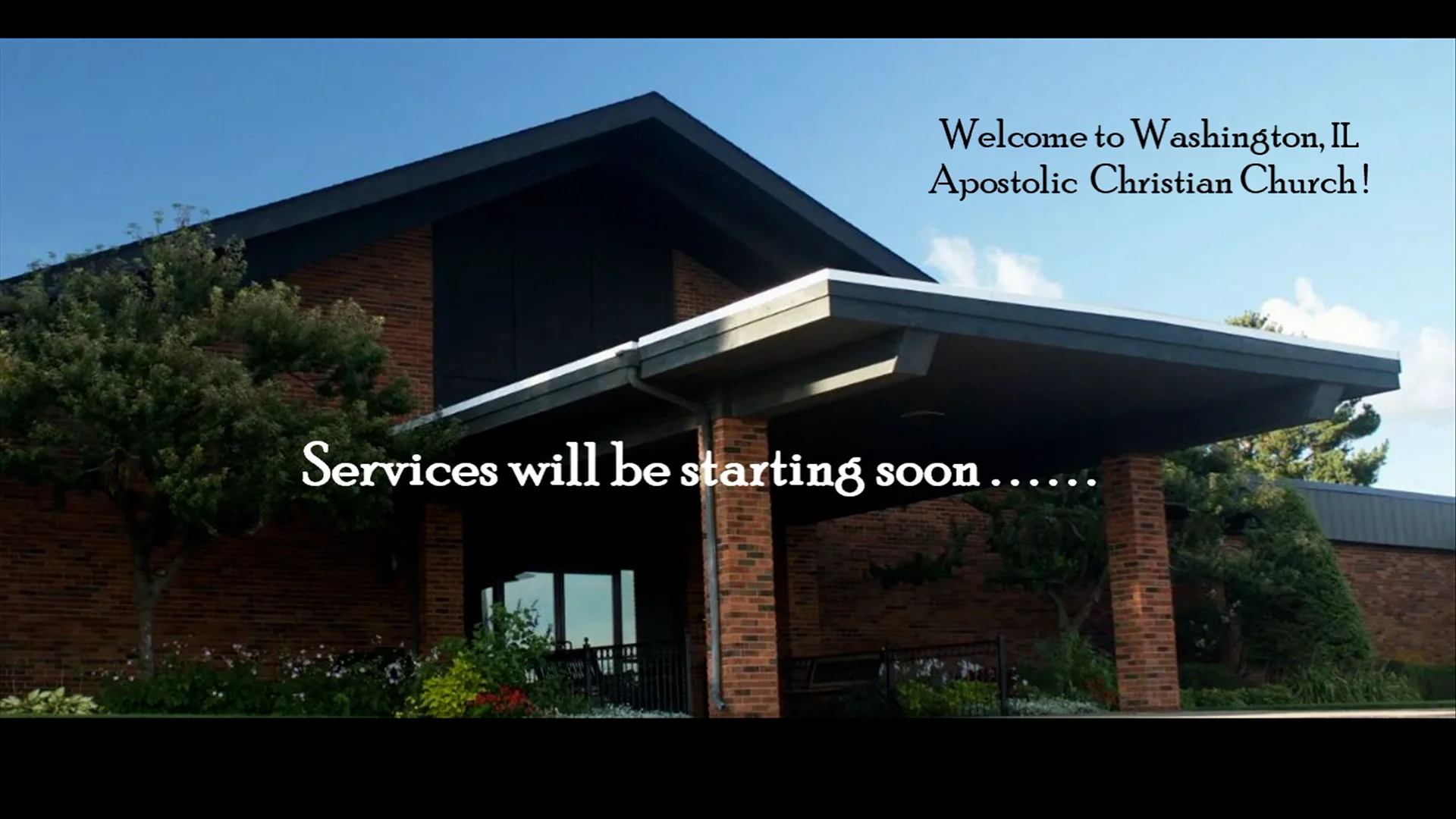 Washington AC Church -Fred Witzig - 15NOV2023 on Vimeo