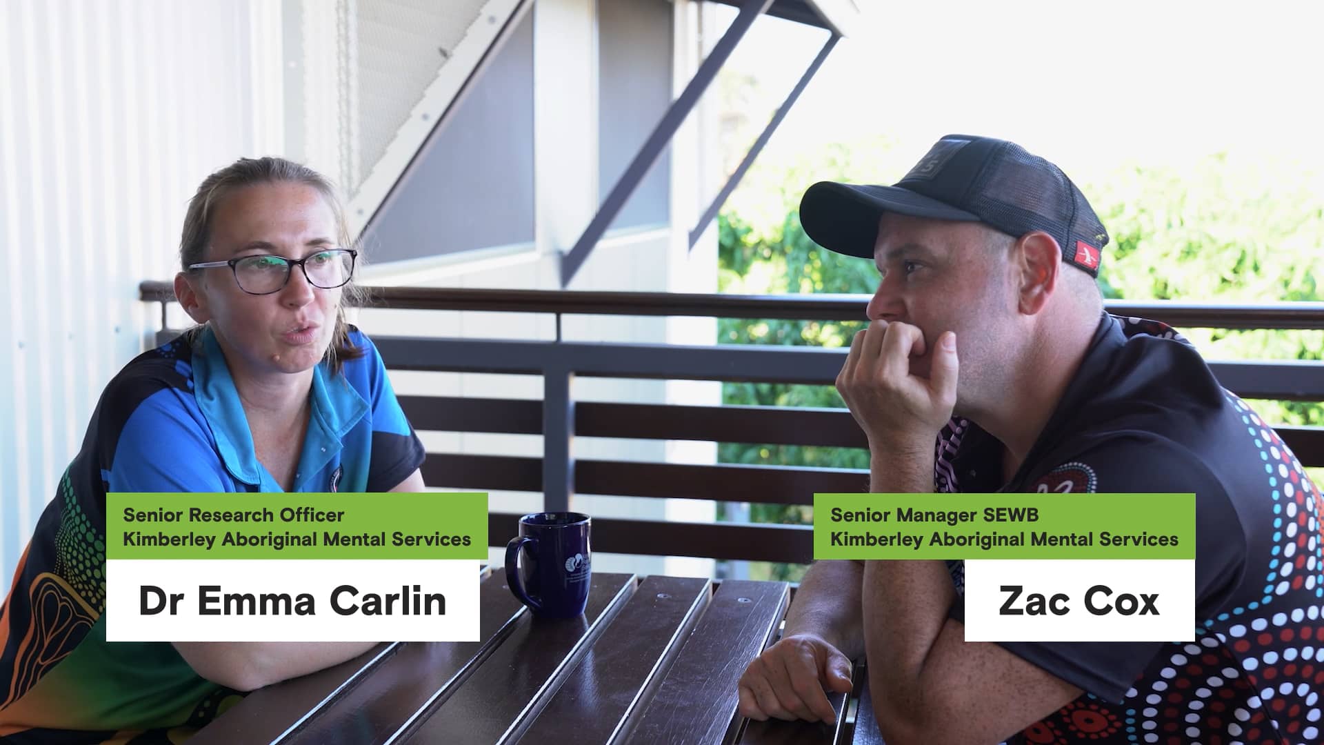 Dr Emma Carlin and Zac Cox on Vimeo
