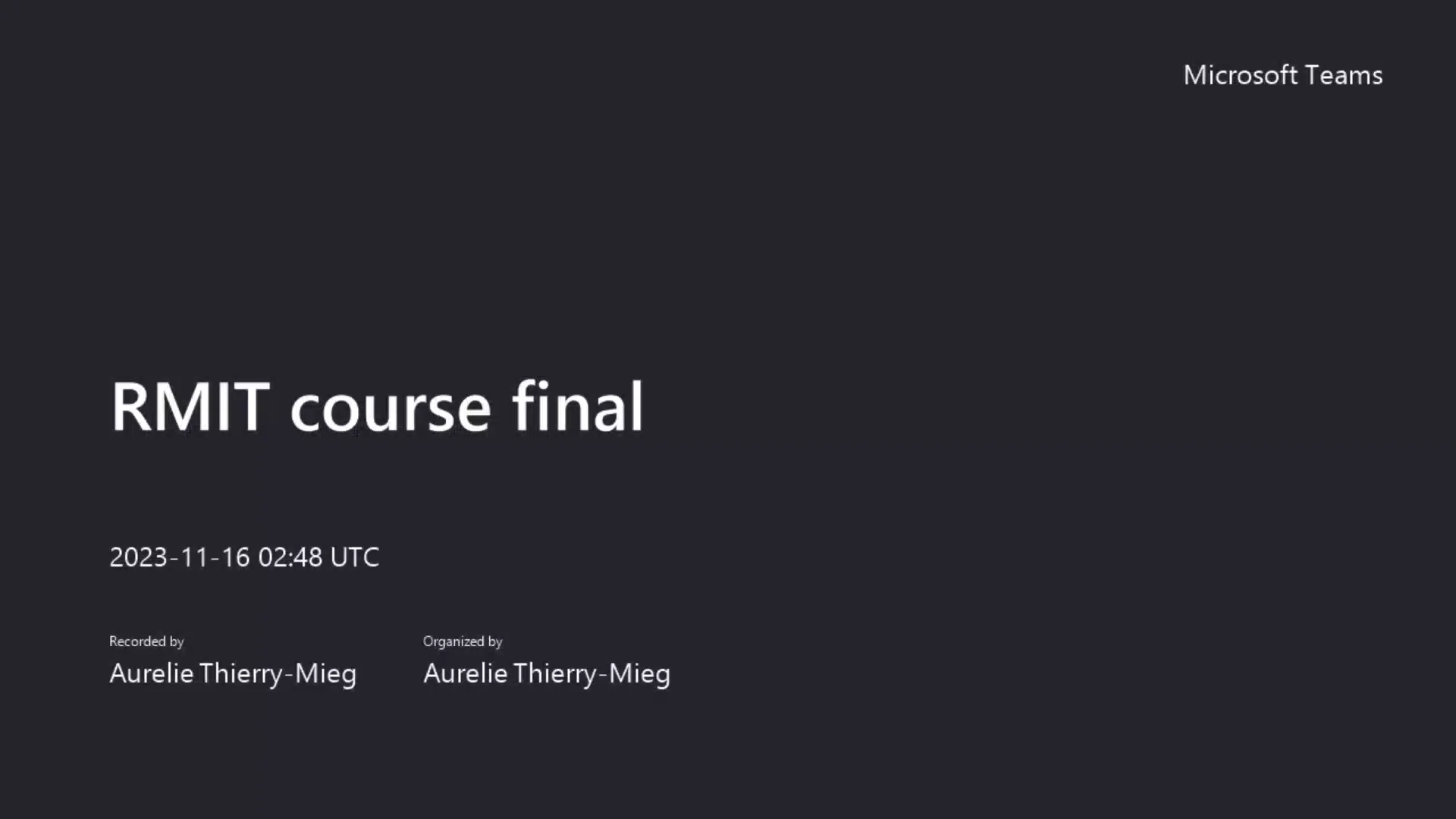 RMIT course final-20231116_134816-Meeting Recording on Vimeo