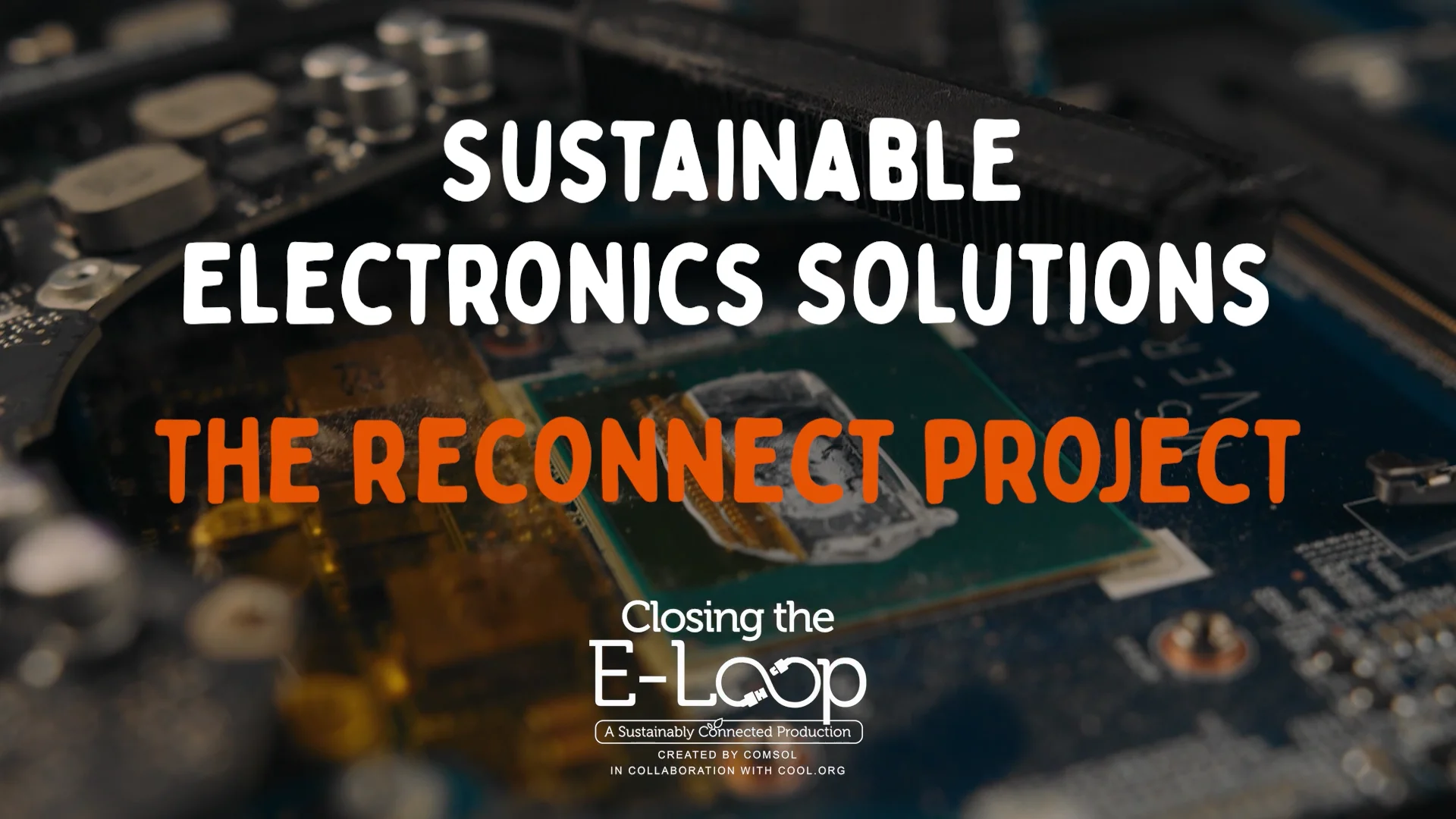 The Reconnect Project Highlights: Closing The E-Loop Interview