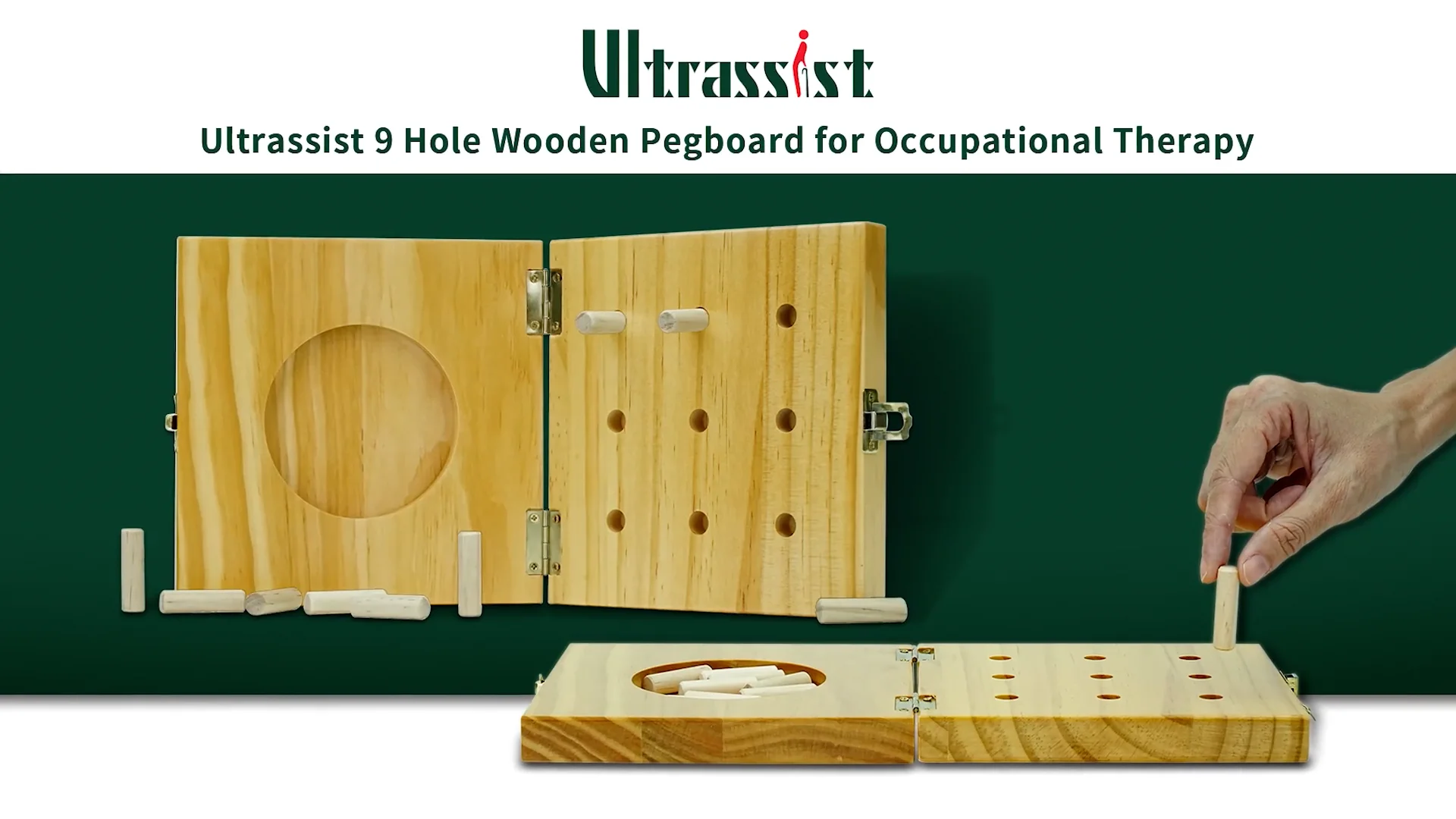 How to Take 9 Hole Peg Test Conveniently at Home? on Vimeo