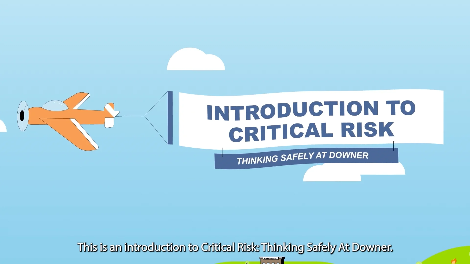 Critical Risk - Introduction (captioned)