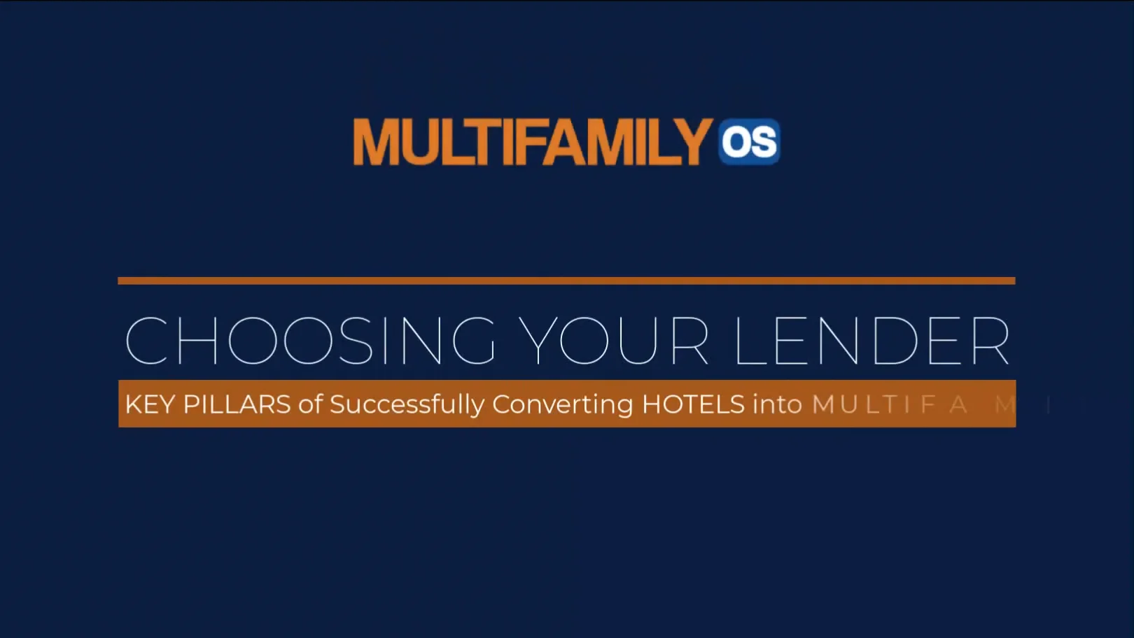 9 Choosing Your Lender on Vimeo