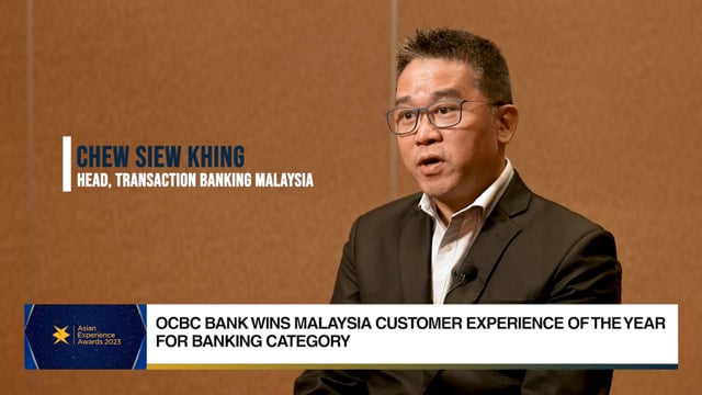 Asian Experience Awards 2023 Winner: OCBC Bank Malaysia