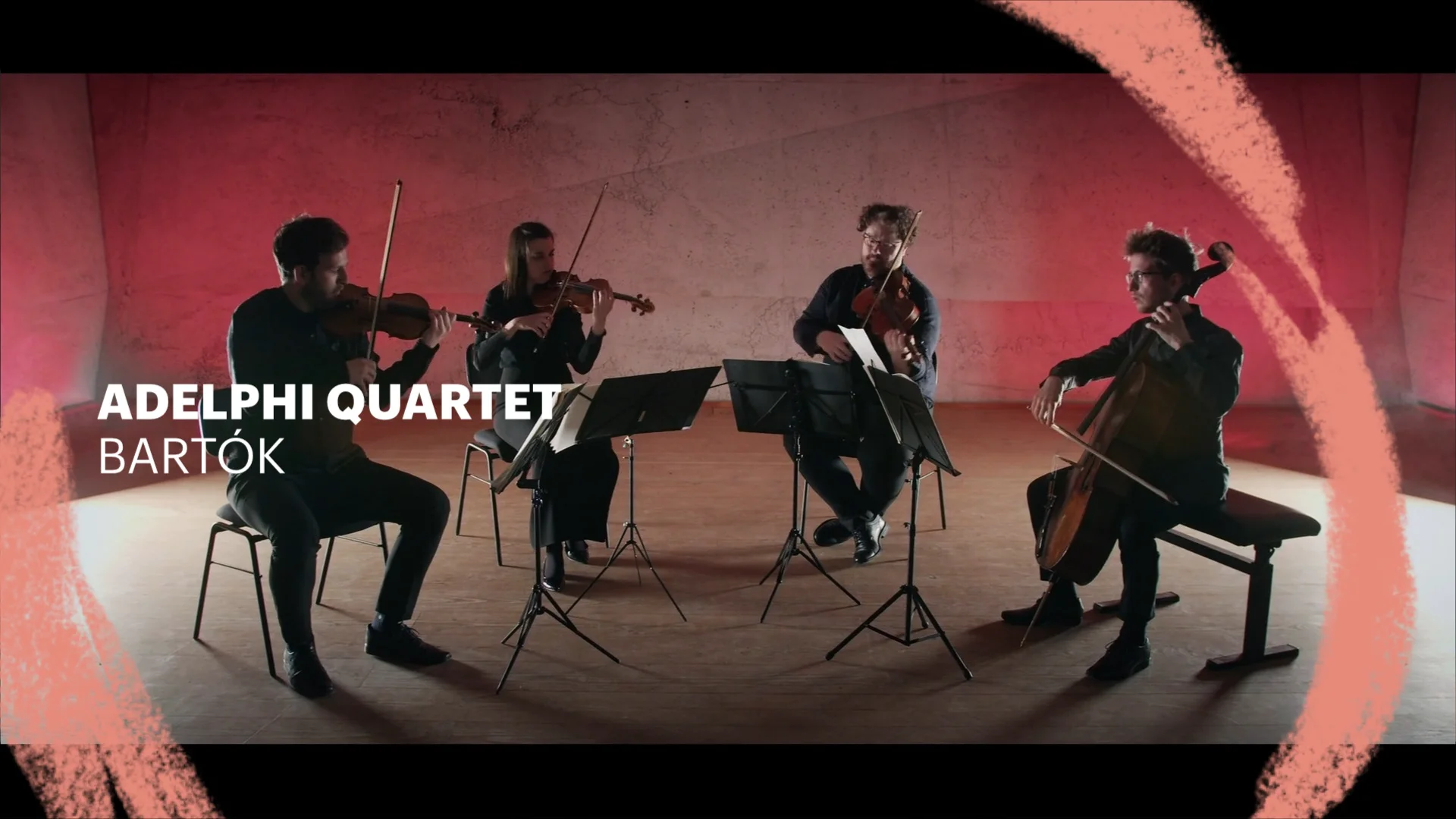 Adelphi Quartet | Bartók String Quartet No. 2 on Vimeo