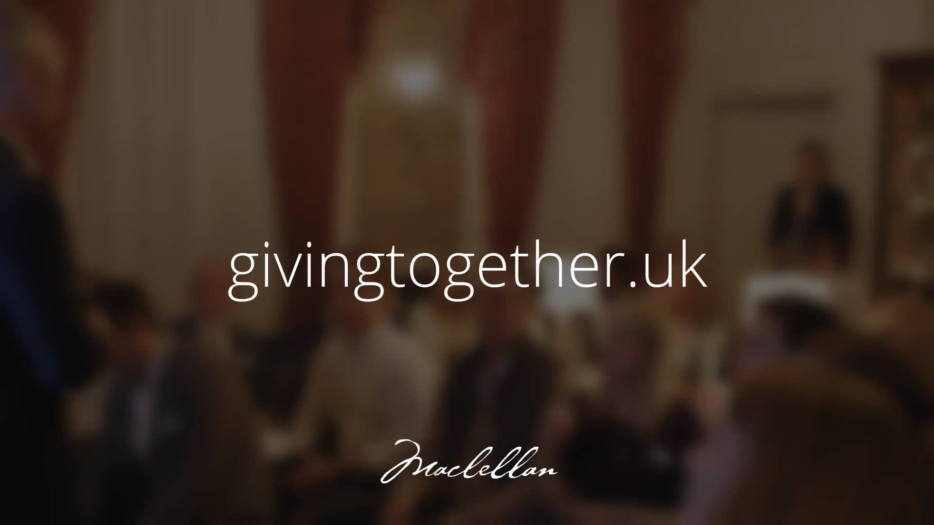 Giving Together - The Maclellan Foundation on Vimeo