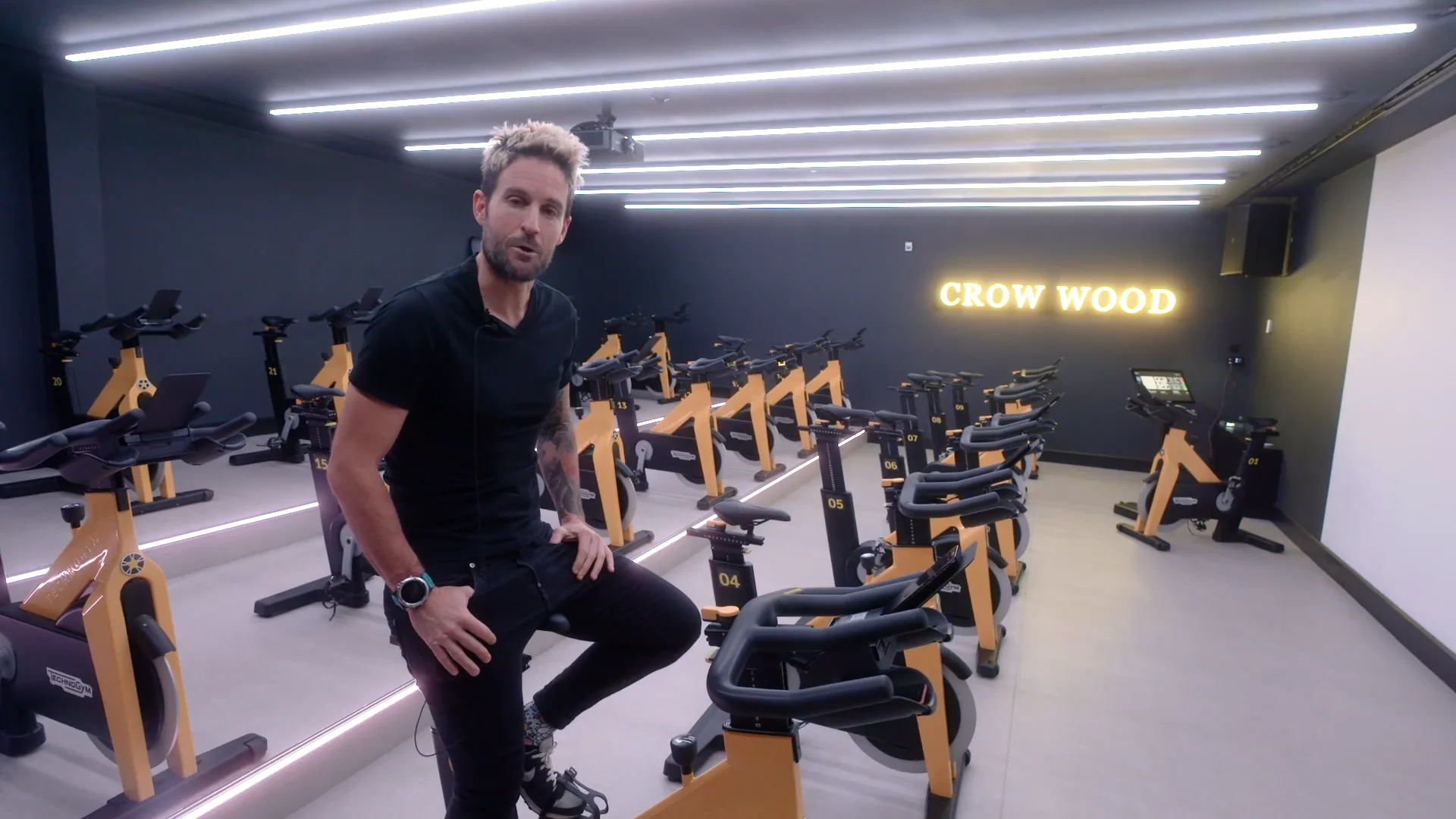 Crow Wood Staff Coms Work in Progress - Gym - Ryan 001 on Vimeo