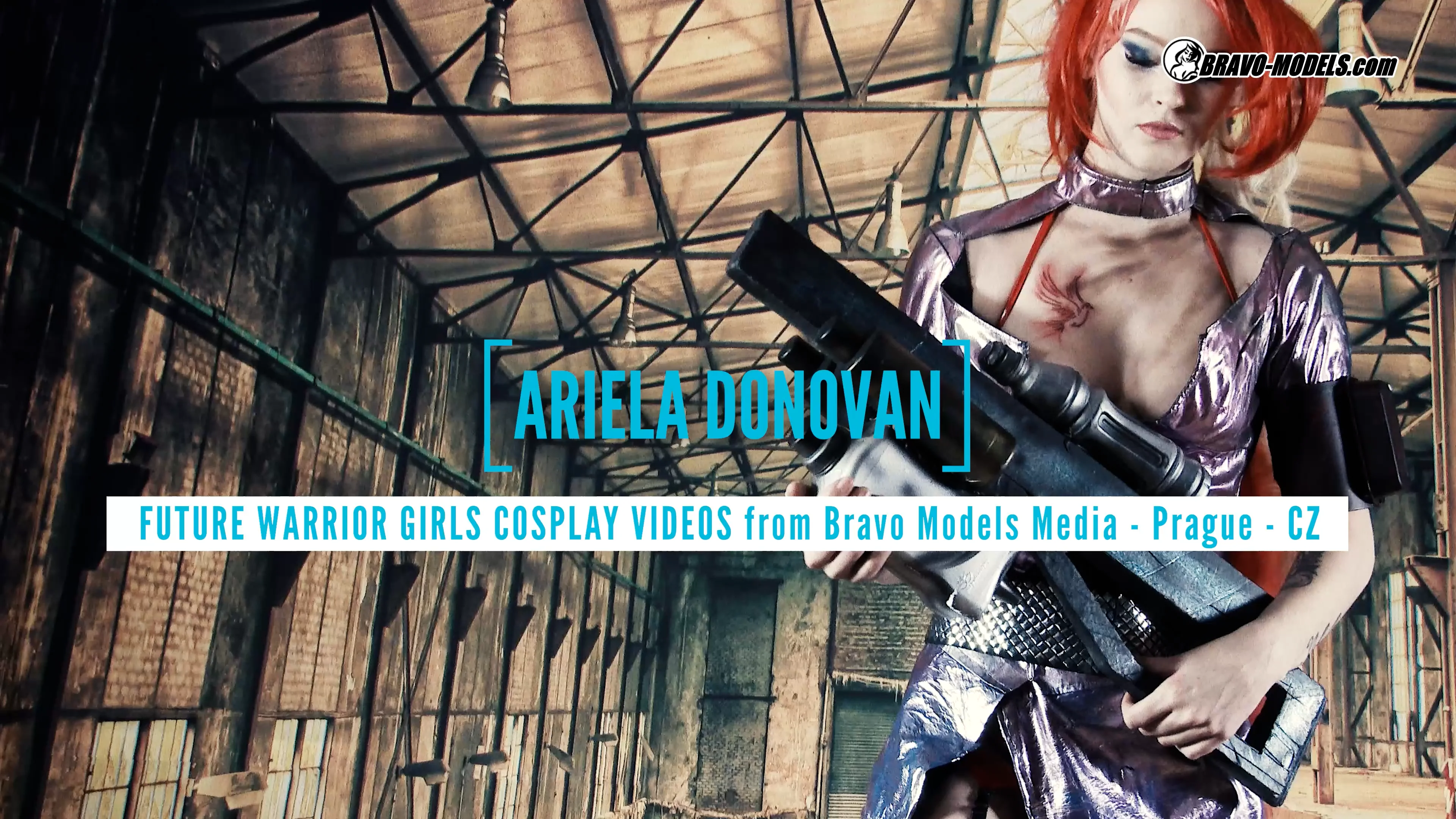 Czech Glamour Models - SEXY BABES CLIPS - 433 - Ariela Donovan - Future Warrior Girls 01 on Vimeo