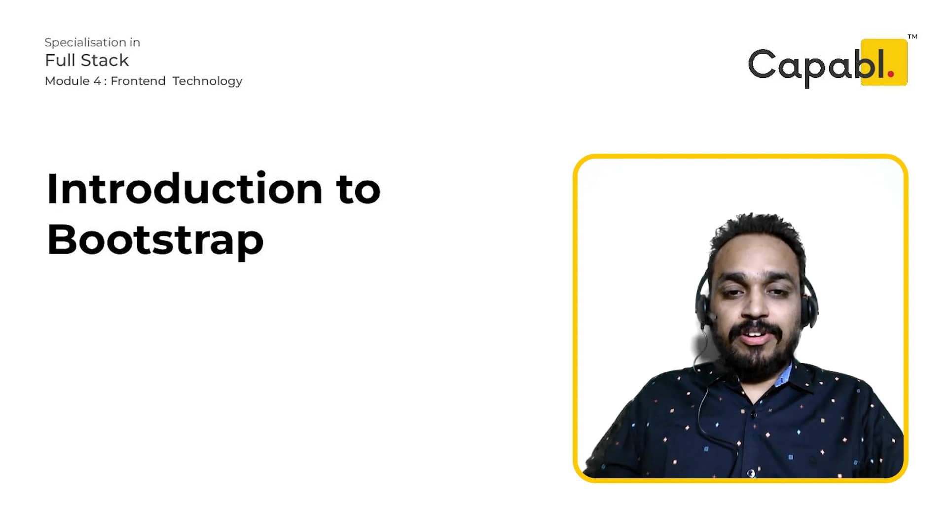 Introduction to Bootstrap on Vimeo