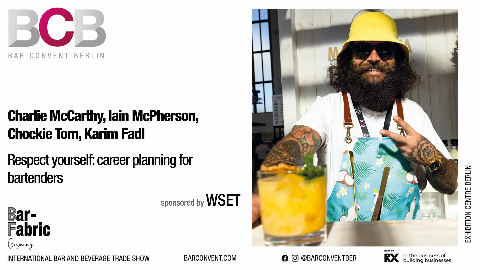 Charlie McCarthy, Iain McPherson, Chockie Tom, Karim Fadl: Respect ...