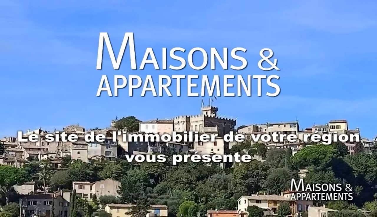 CAGNES-SUR-MER - APPARTEMENT À VENDRE - 80 000 € - 115 m² - 4 pièces on ...