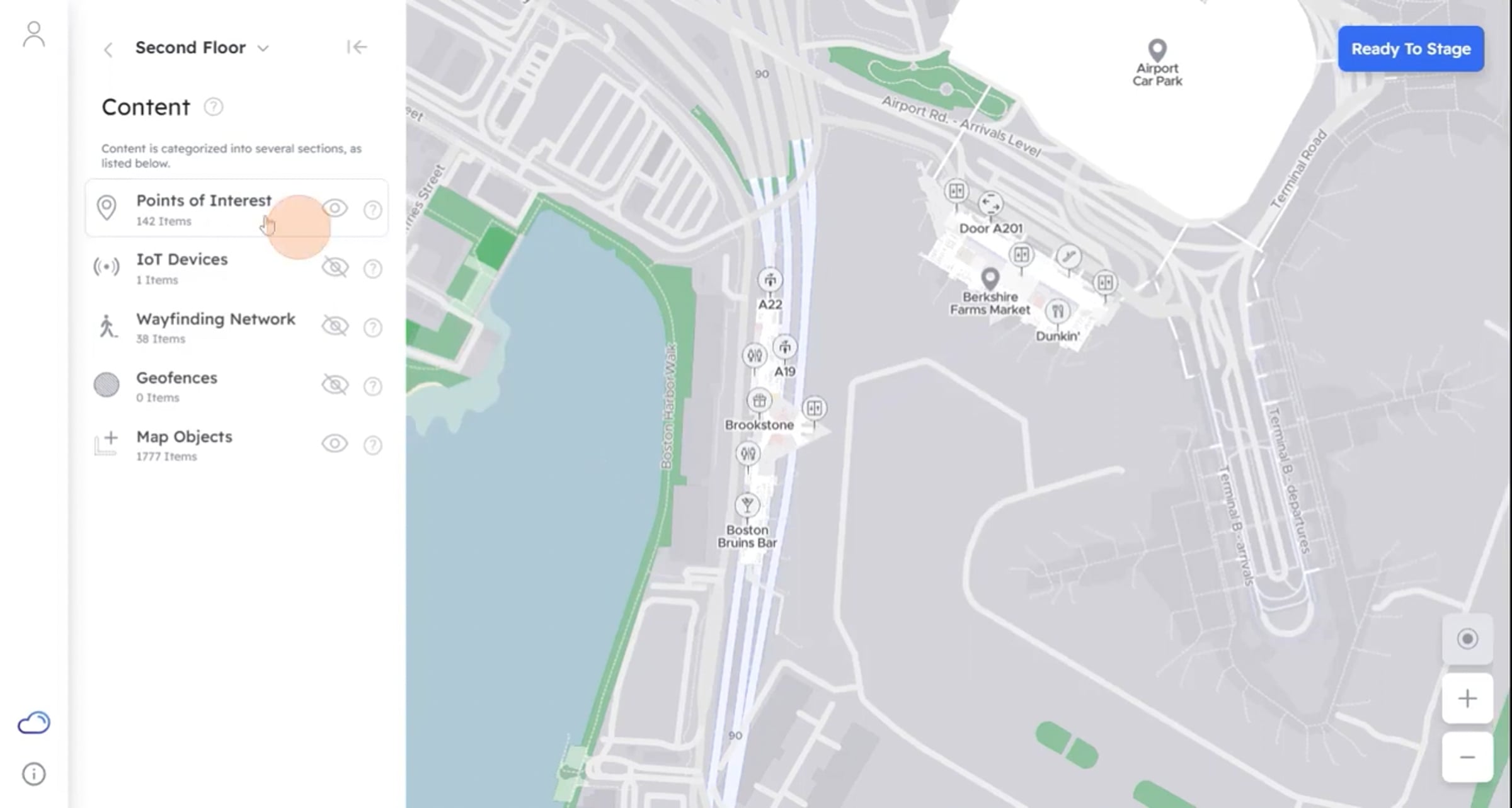 Pointr Dashboard - How to Change Poi Details