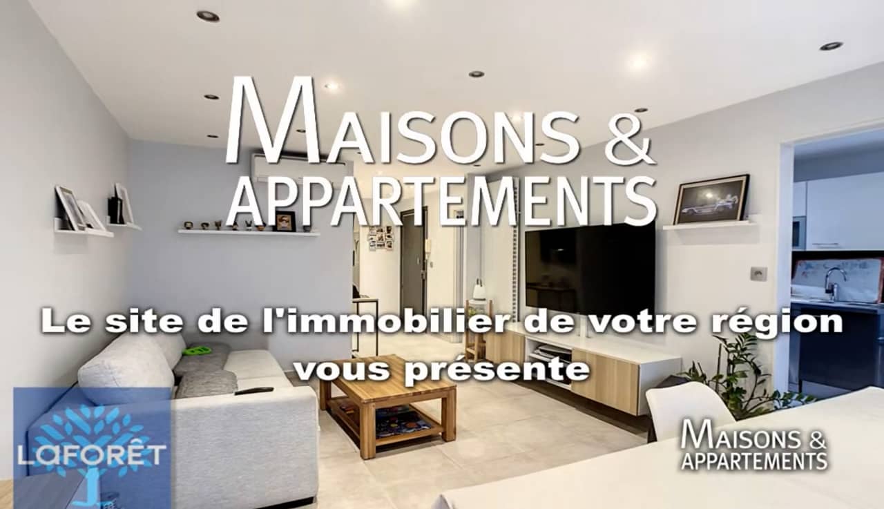 CANNES LA BOCCA - APPARTEMENT À VENDRE - 275 000 € - 68 m² - 3 pièces ...