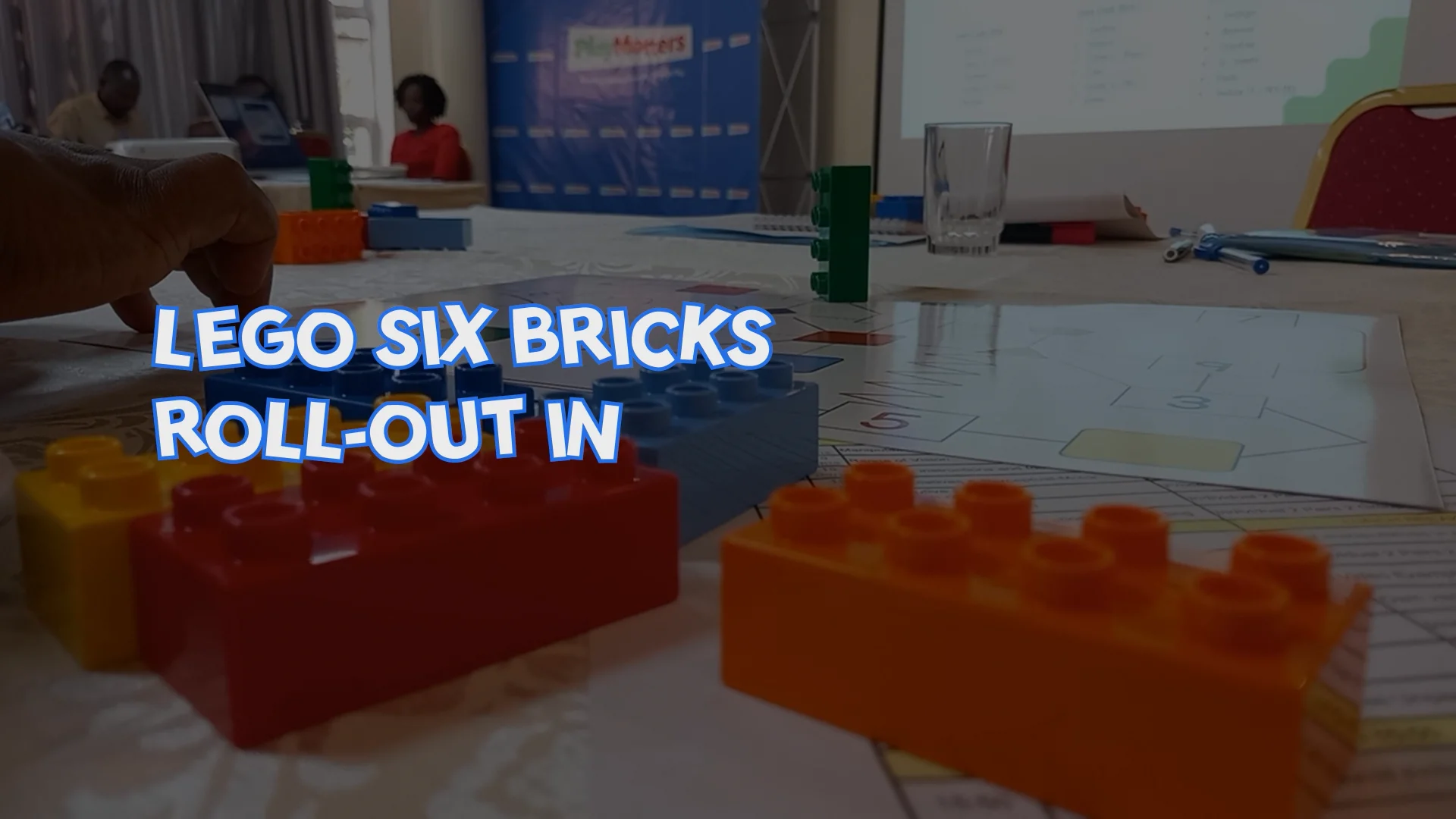 LEGO SIX Bricks Uganda Final on Vimeo