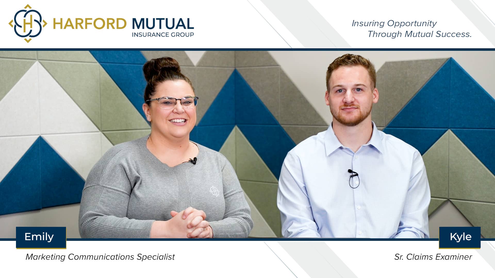 Welcome Kyle, Senior Claims Examiner on Vimeo