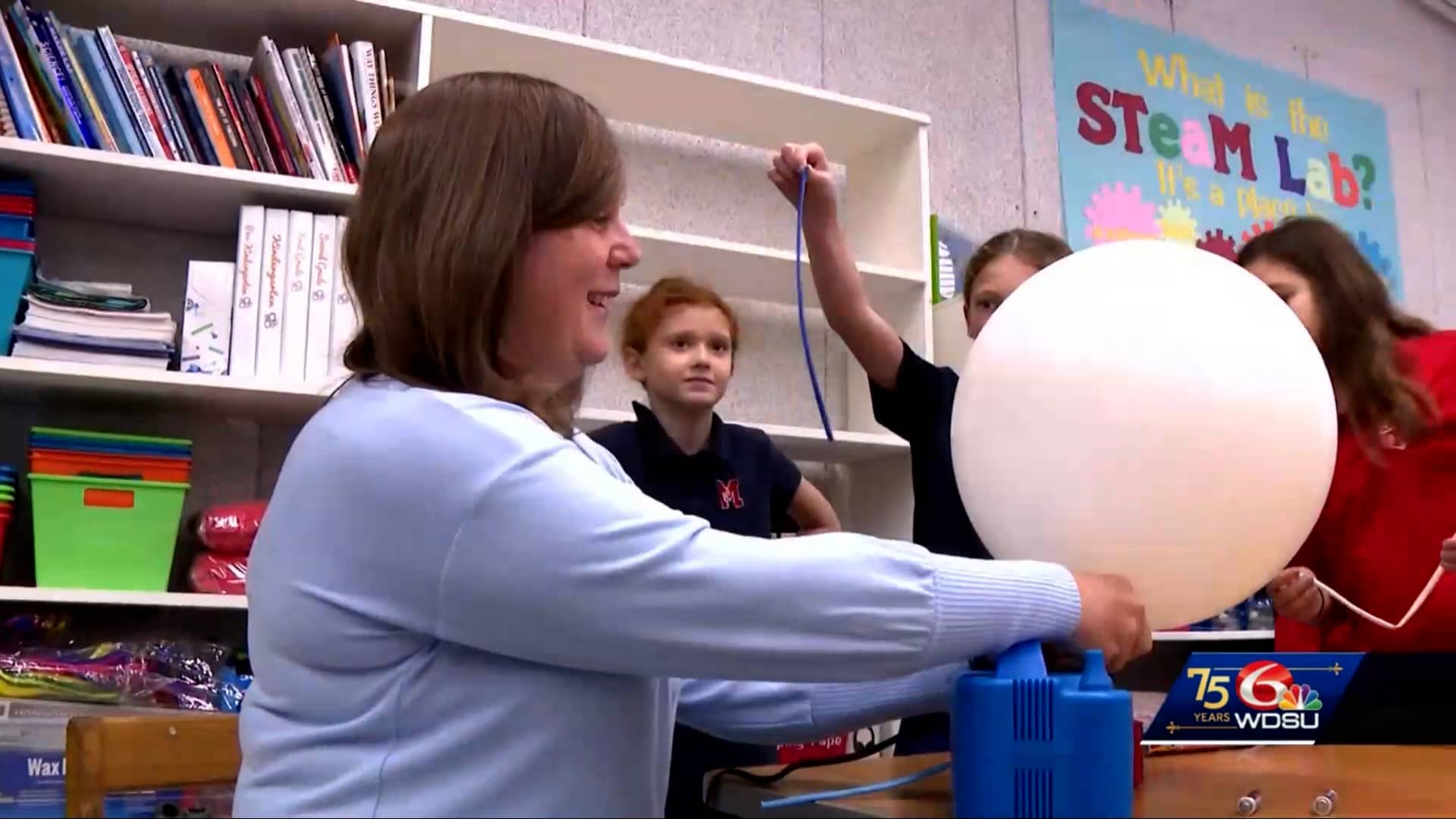 St. Martin's Third Graders Take on Balloon STeaM Challenge Inspired by ...