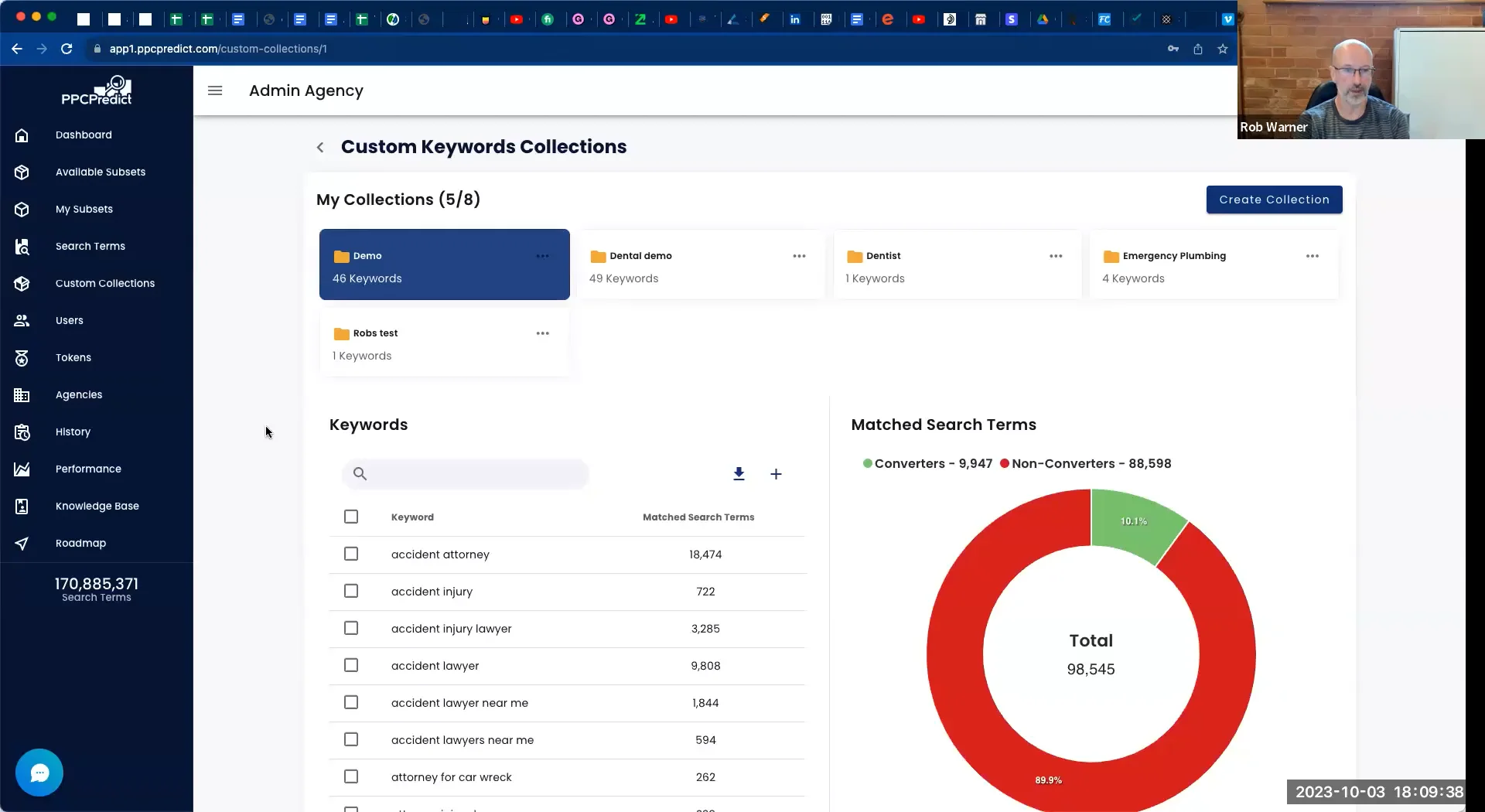 Custom Collections on Vimeo
