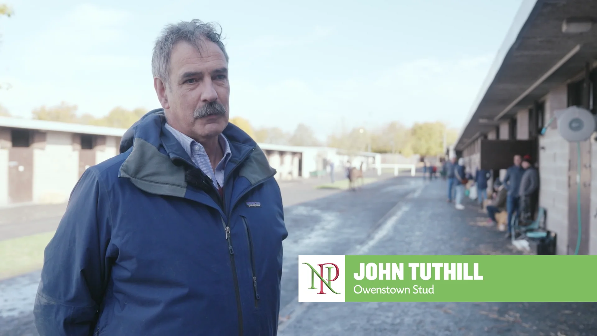 John Tuthill, Owenstown Stud on Vimeo