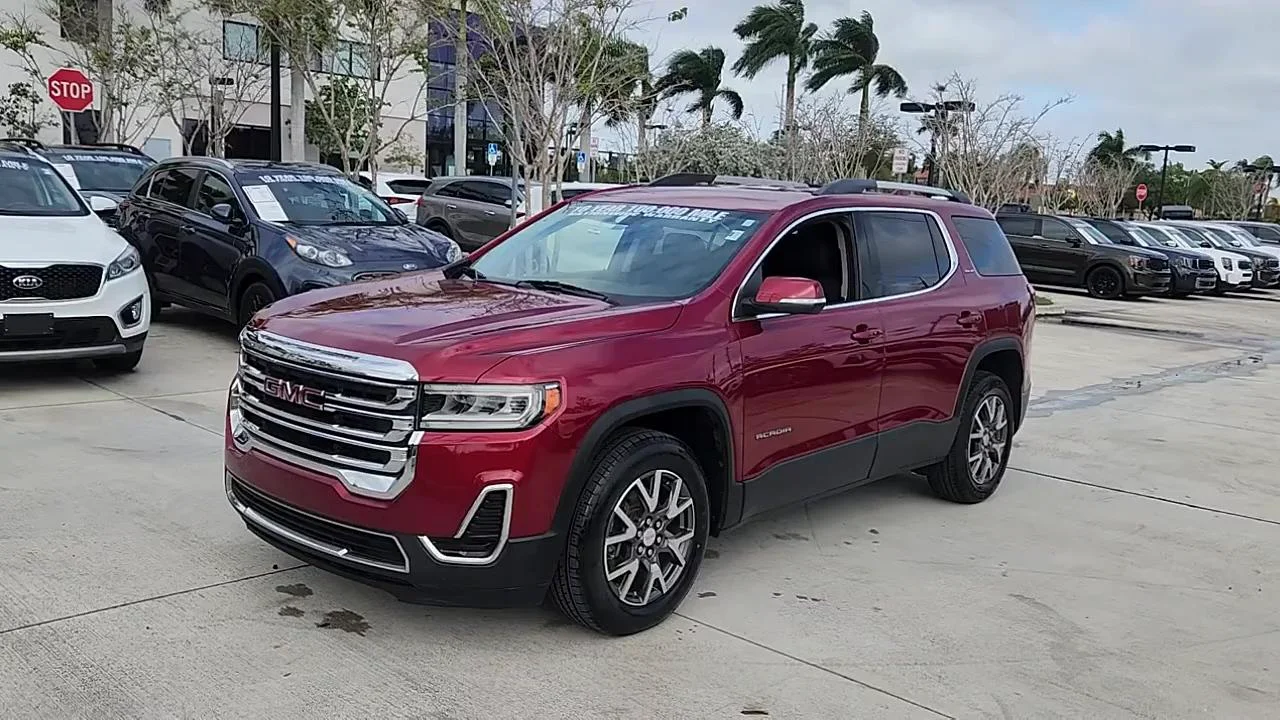 USED 2020 GMC ACADIA FWD 4dr SLE at Rick Case KIA (USED) #TLZ125390 on ...