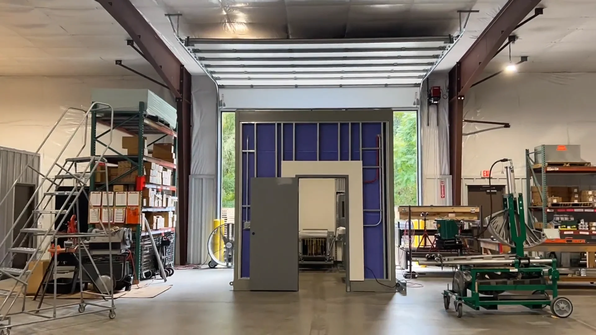 Prefabricated Electrical Room