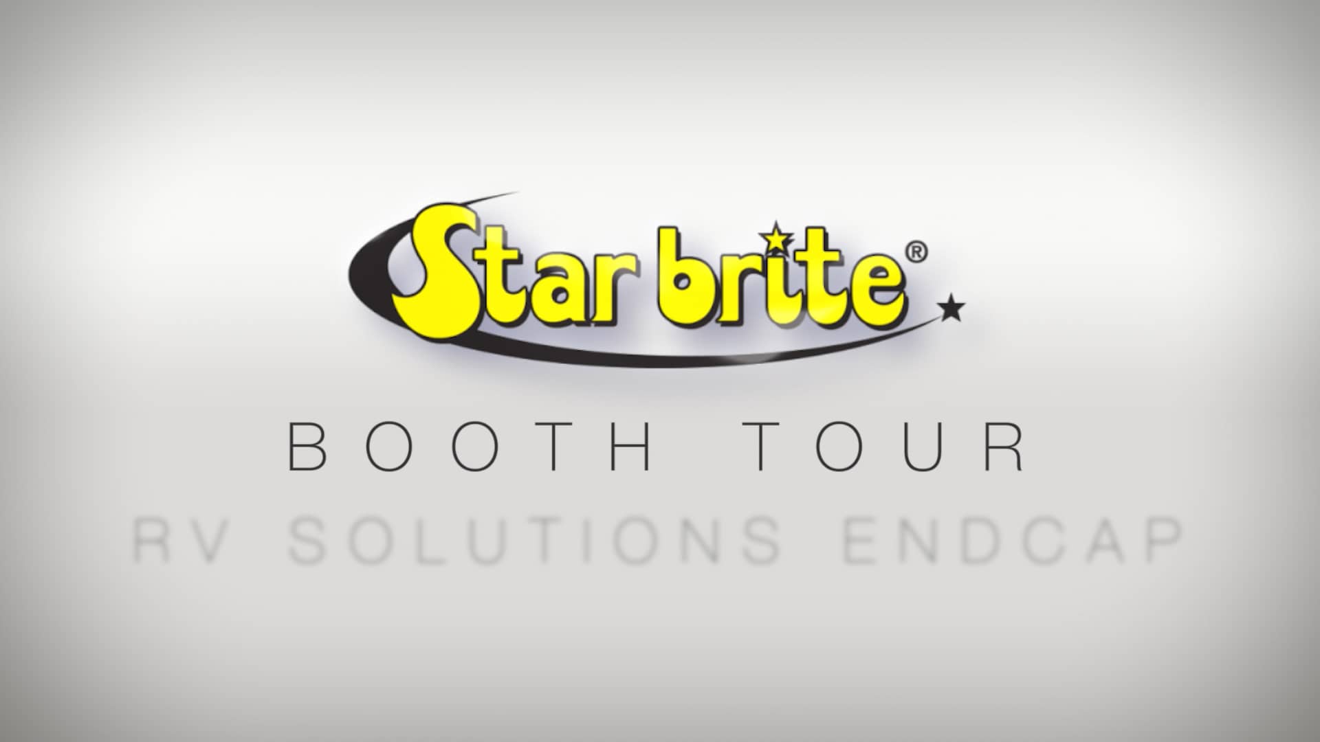 Star brite - NEW RV Planogram on Vimeo
