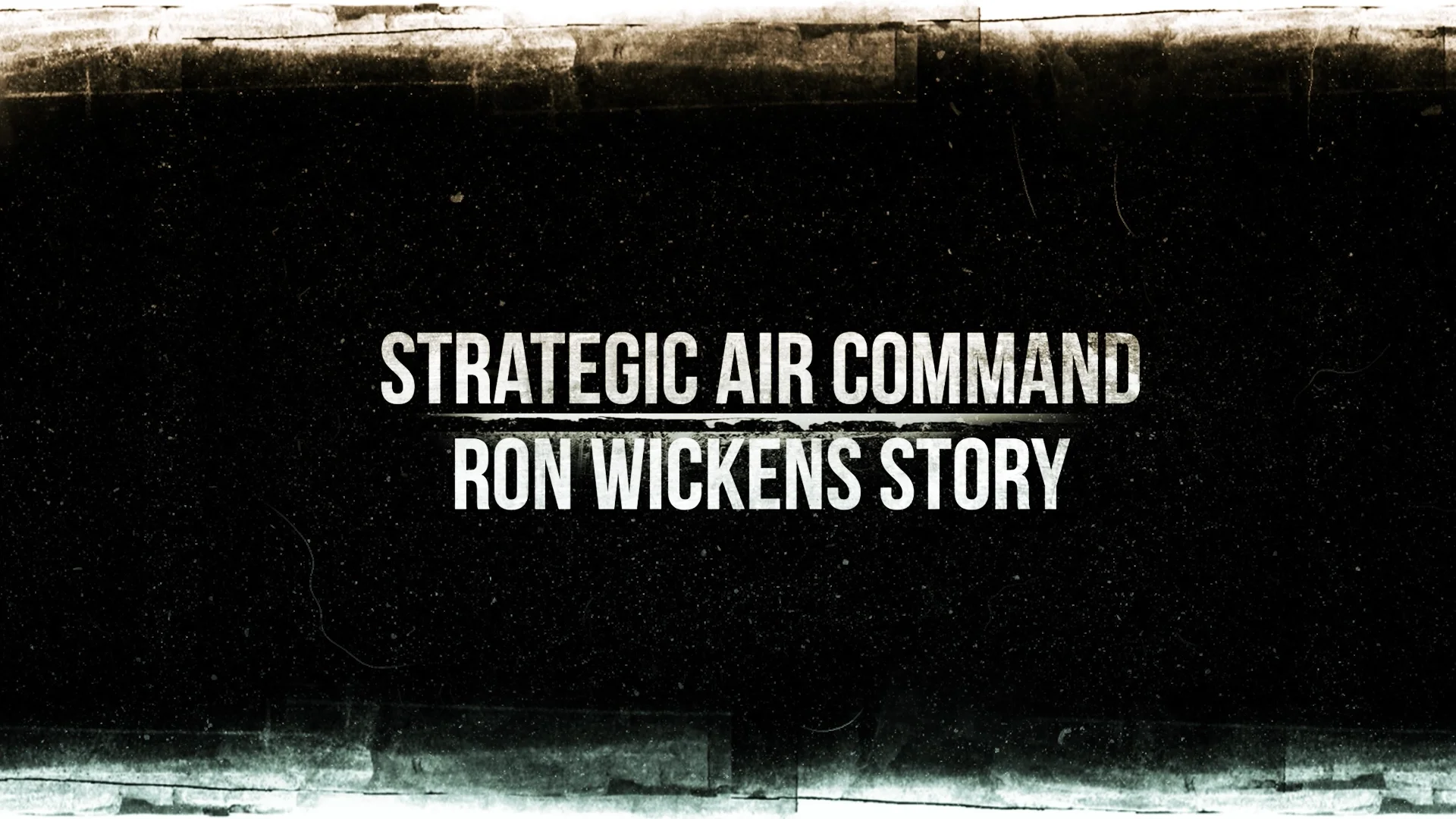 Ron Wickens Story on Vimeo