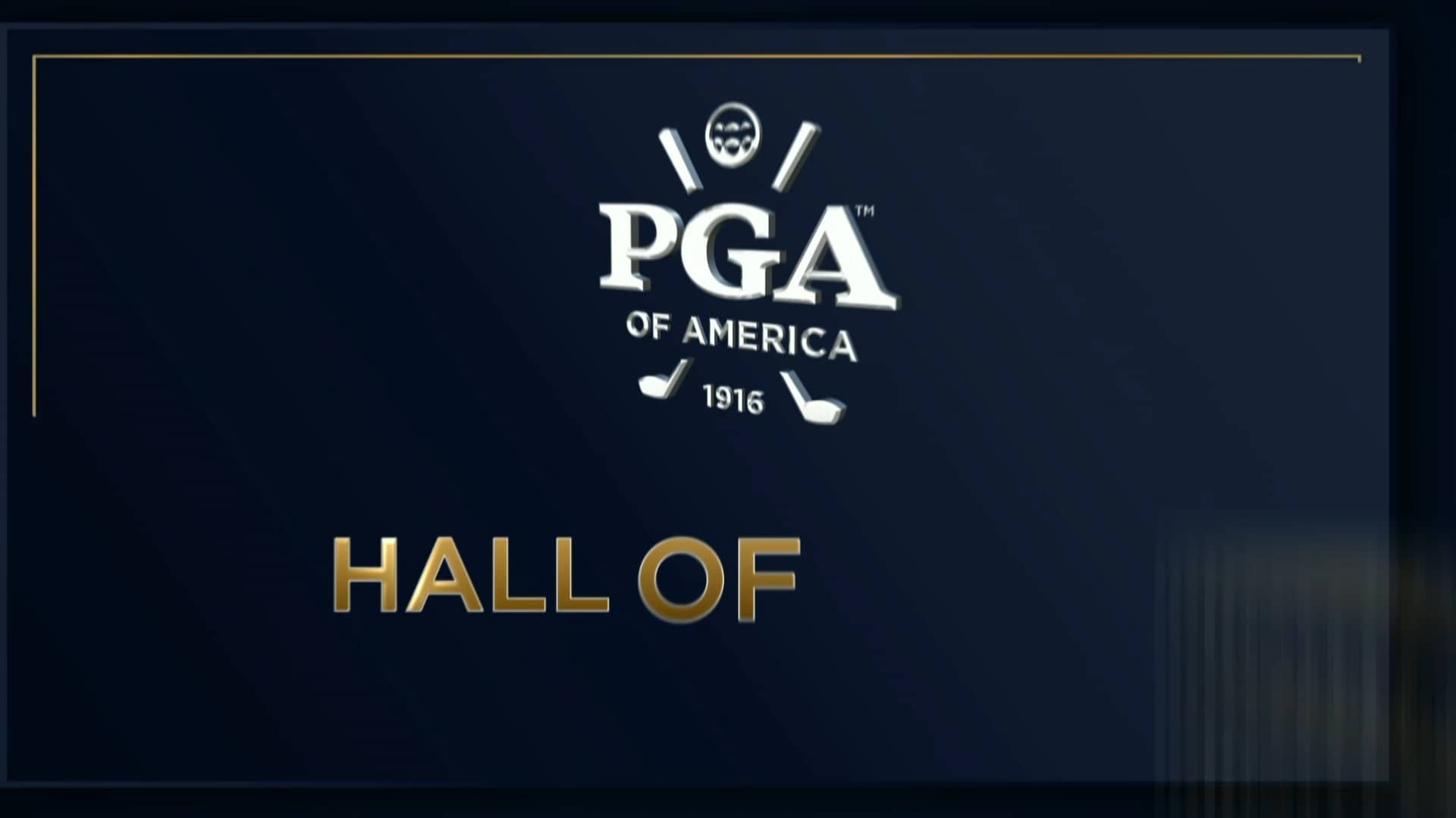 2023 PGA Hall of Fame Evening (Full Program) - 2023 PGA Annual Meeting on Vimeo