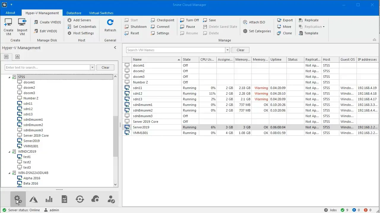 5nine-Cloud Manager-Demo on Vimeo