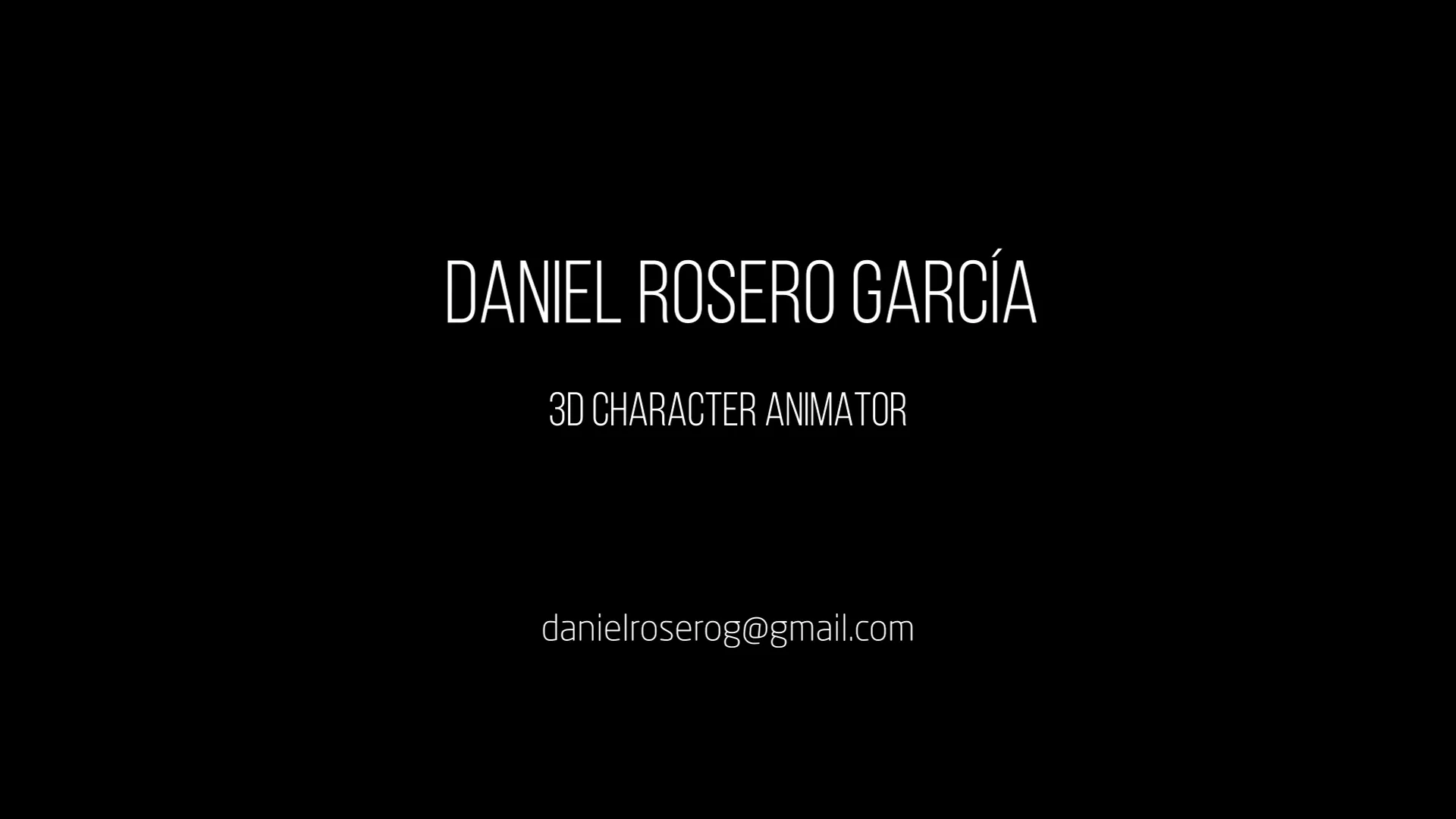 DEMO REEL 2023_ Daniel Rosero García on Vimeo