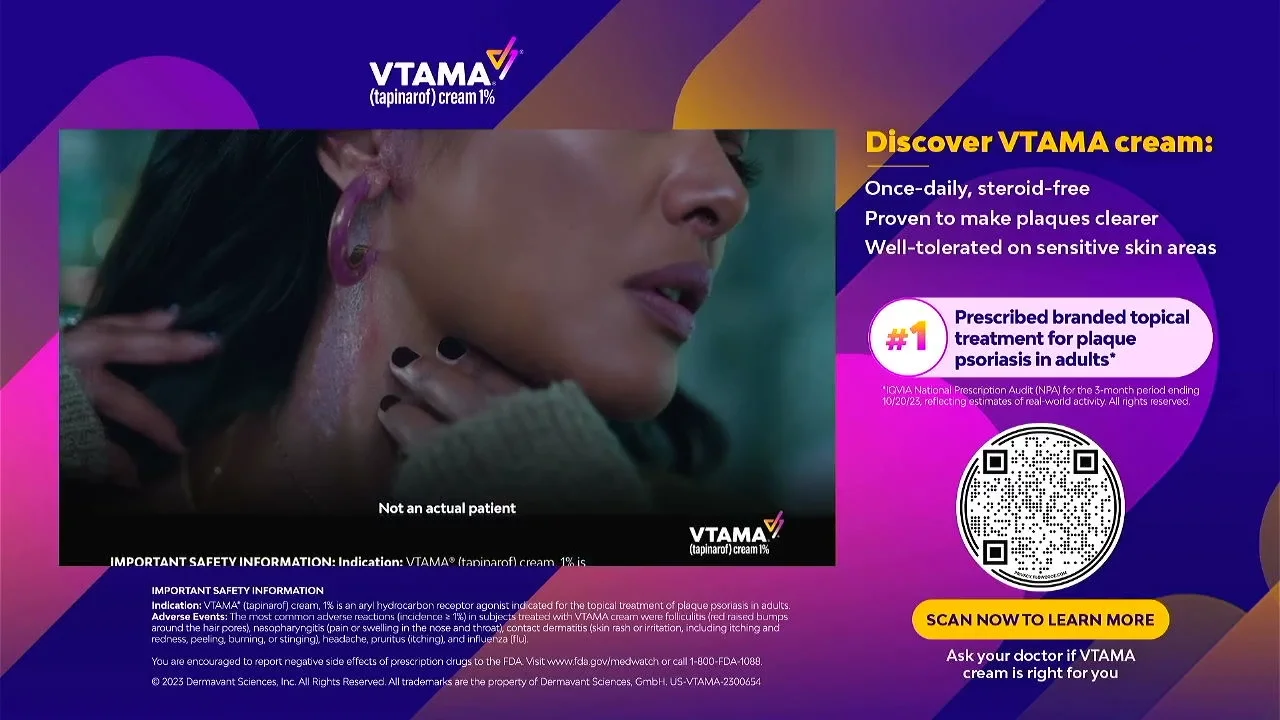 Insurance/Healthcare/Pharma - Dermavant Sciences - VTAMA - Q4 2023 on Vimeo